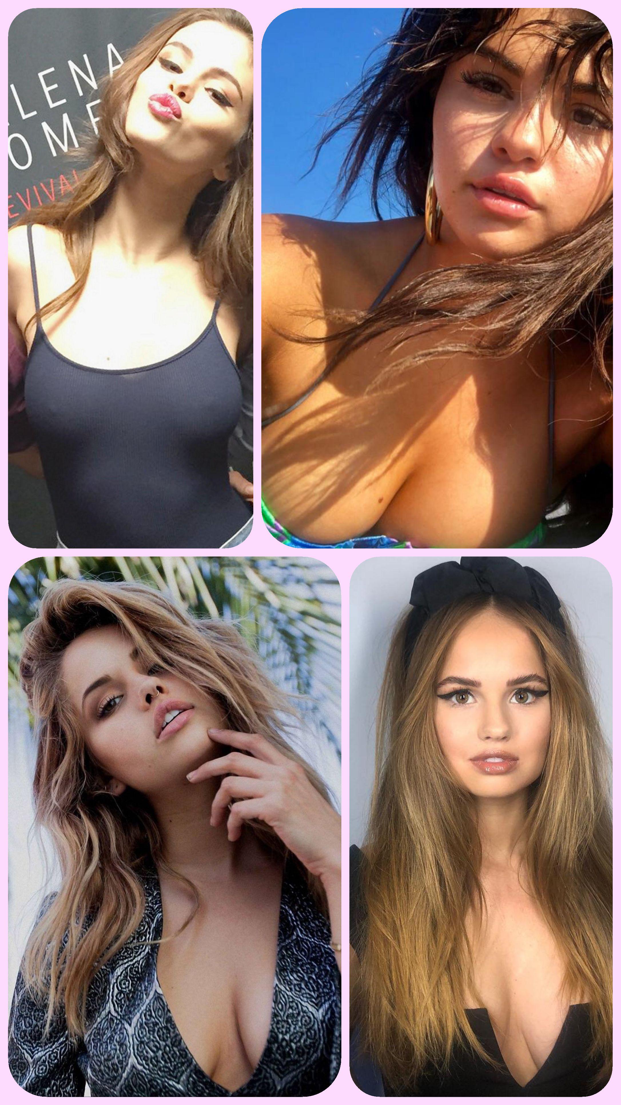My first celebrity crushes- Selena Gomez and Debby Ryan | Scrolller