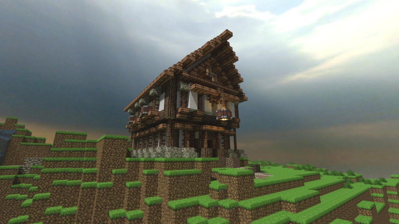 My First Chunky Render | Scrolller