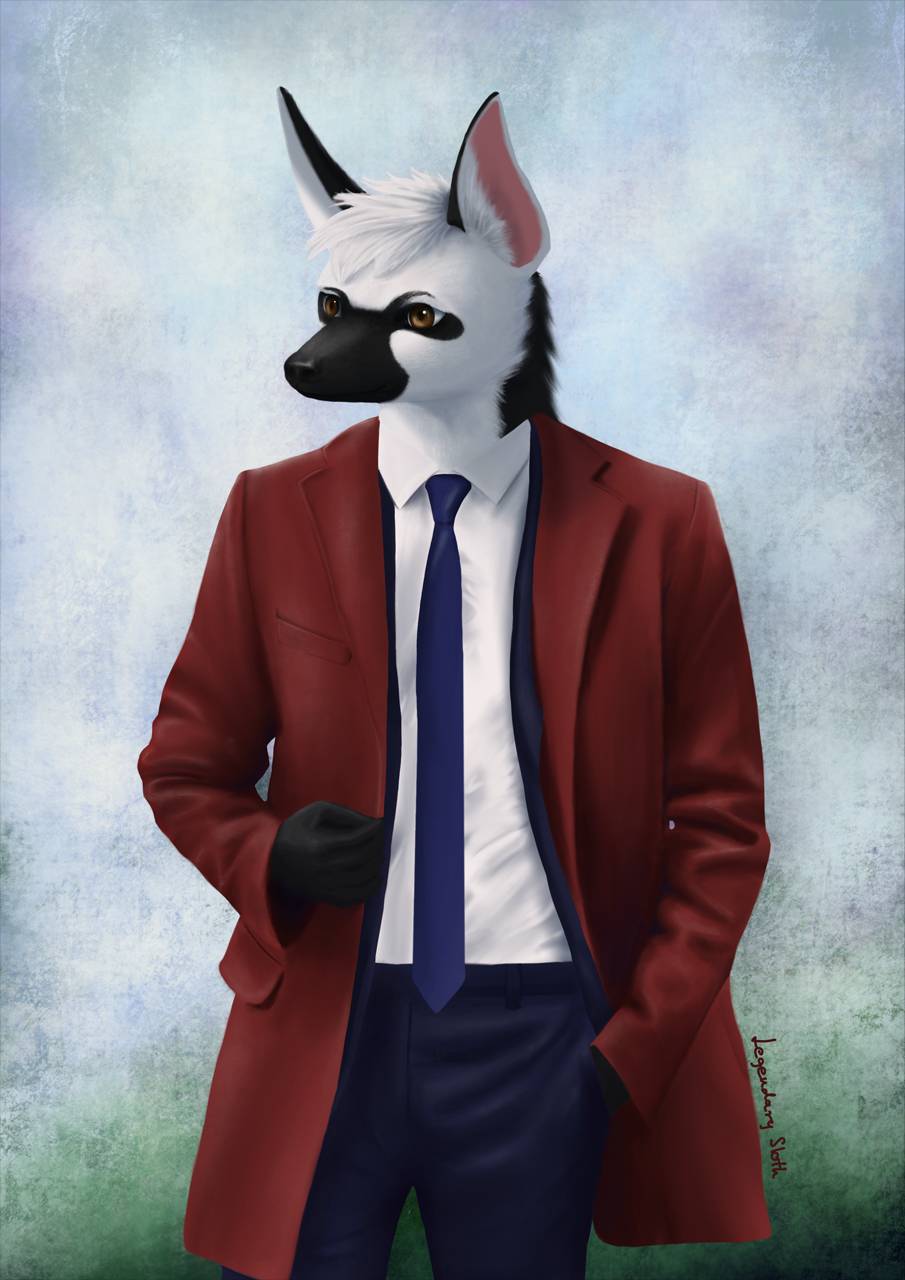 My first commission, finished today! ^^ | Scrolller