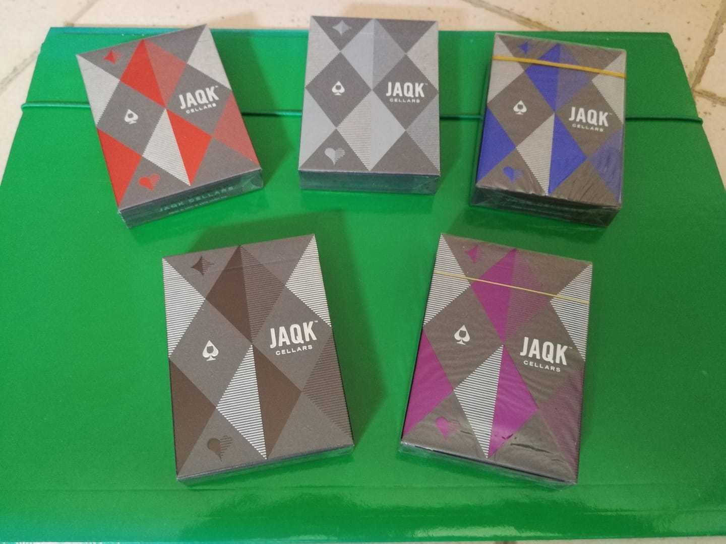 My first deck collection! | Scrolller