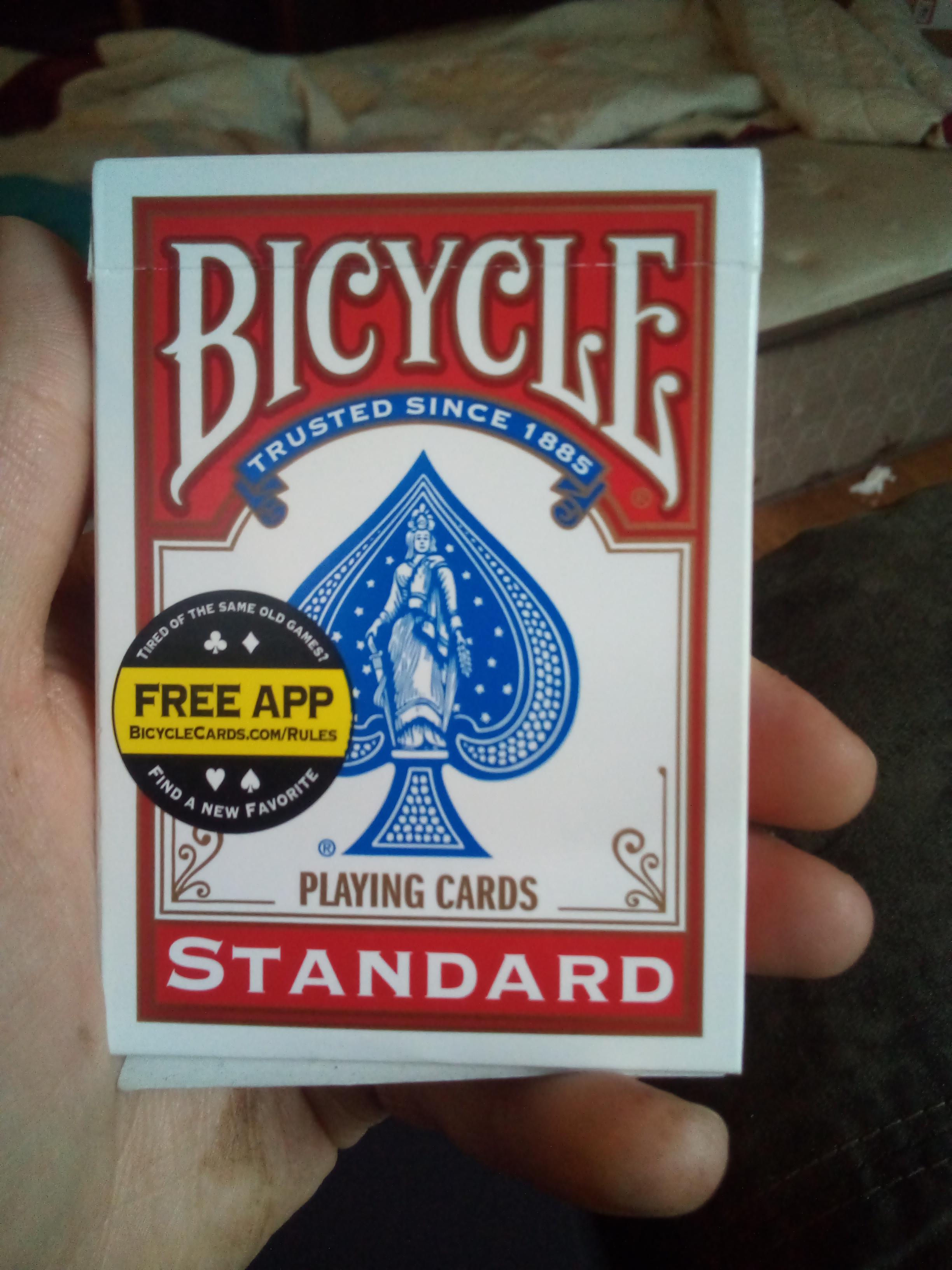 My first deck got it today | Scrolller