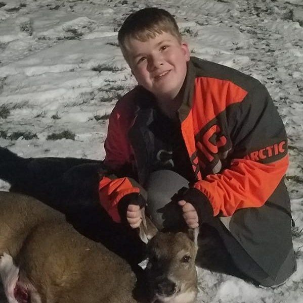 my first deer | Scrolller