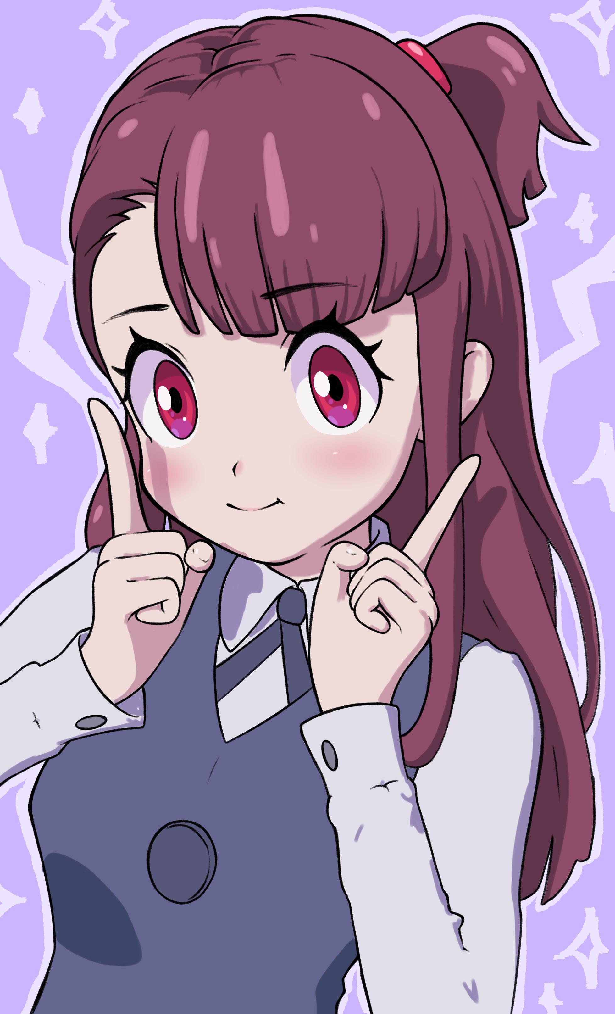 My first drawing of 2020, Akko! | Scrolller