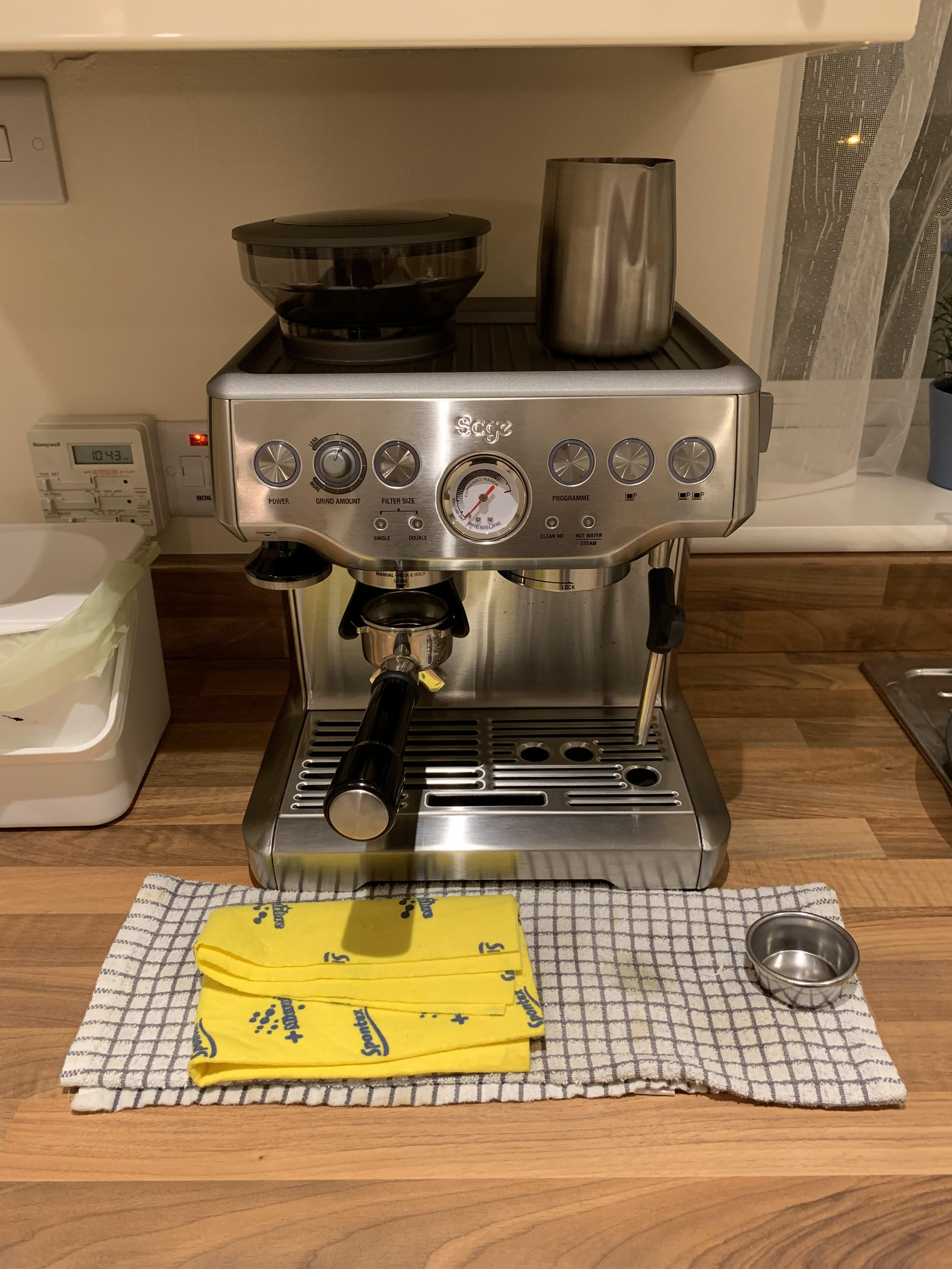 My first espresso machine. 😊 | Scrolller