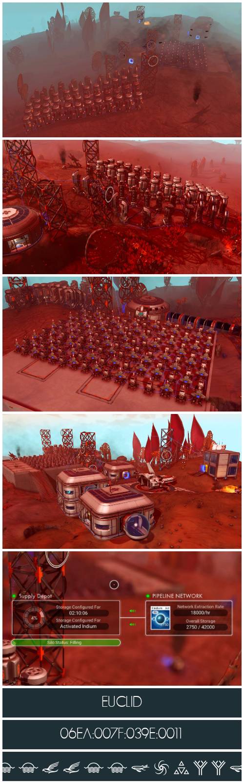 My first ever Activated Indium mine! Very Mars/Doom-y atmosphere😆 Click on link for more details ...