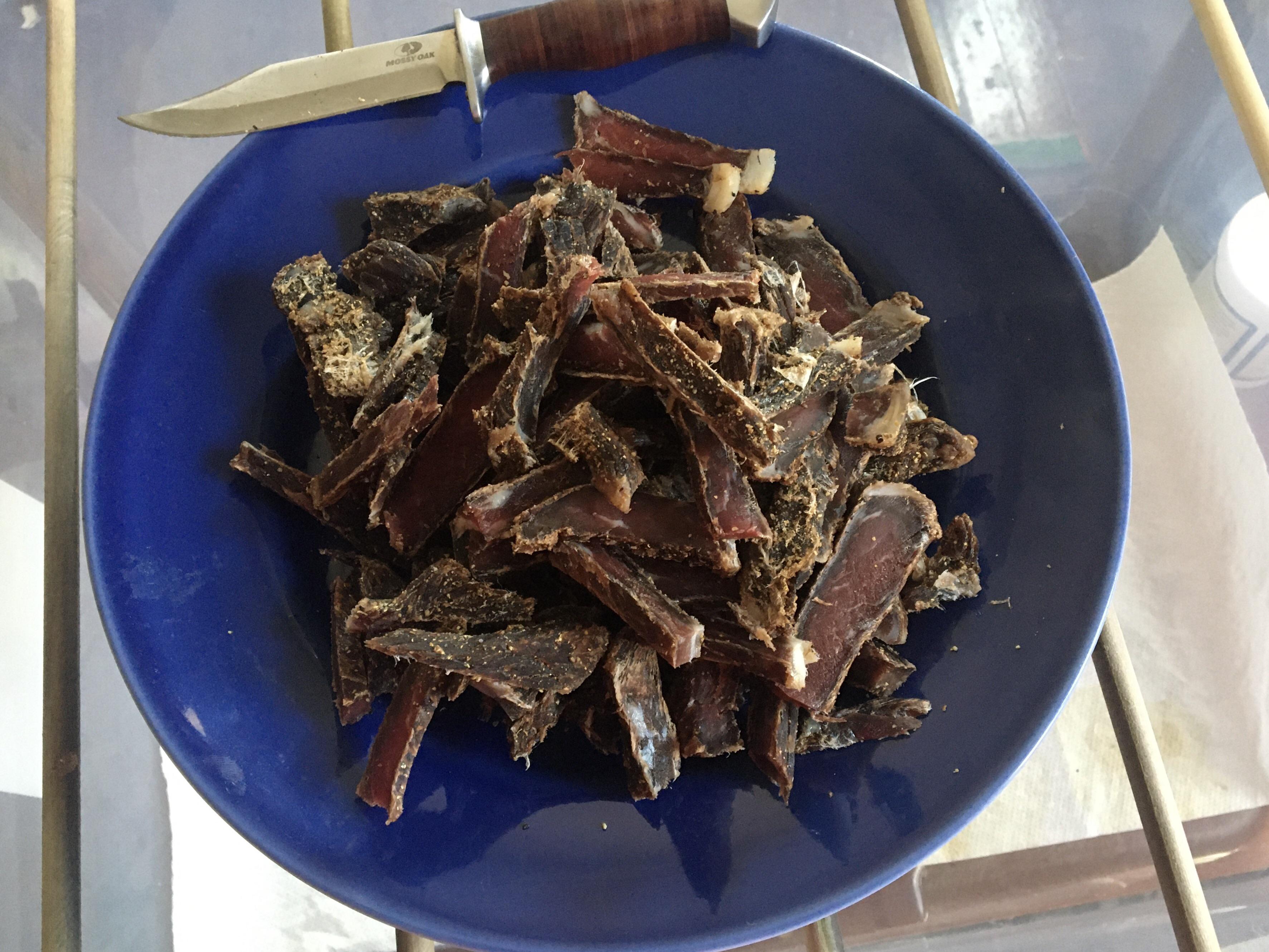 My first ever batch of biltong | Scrolller