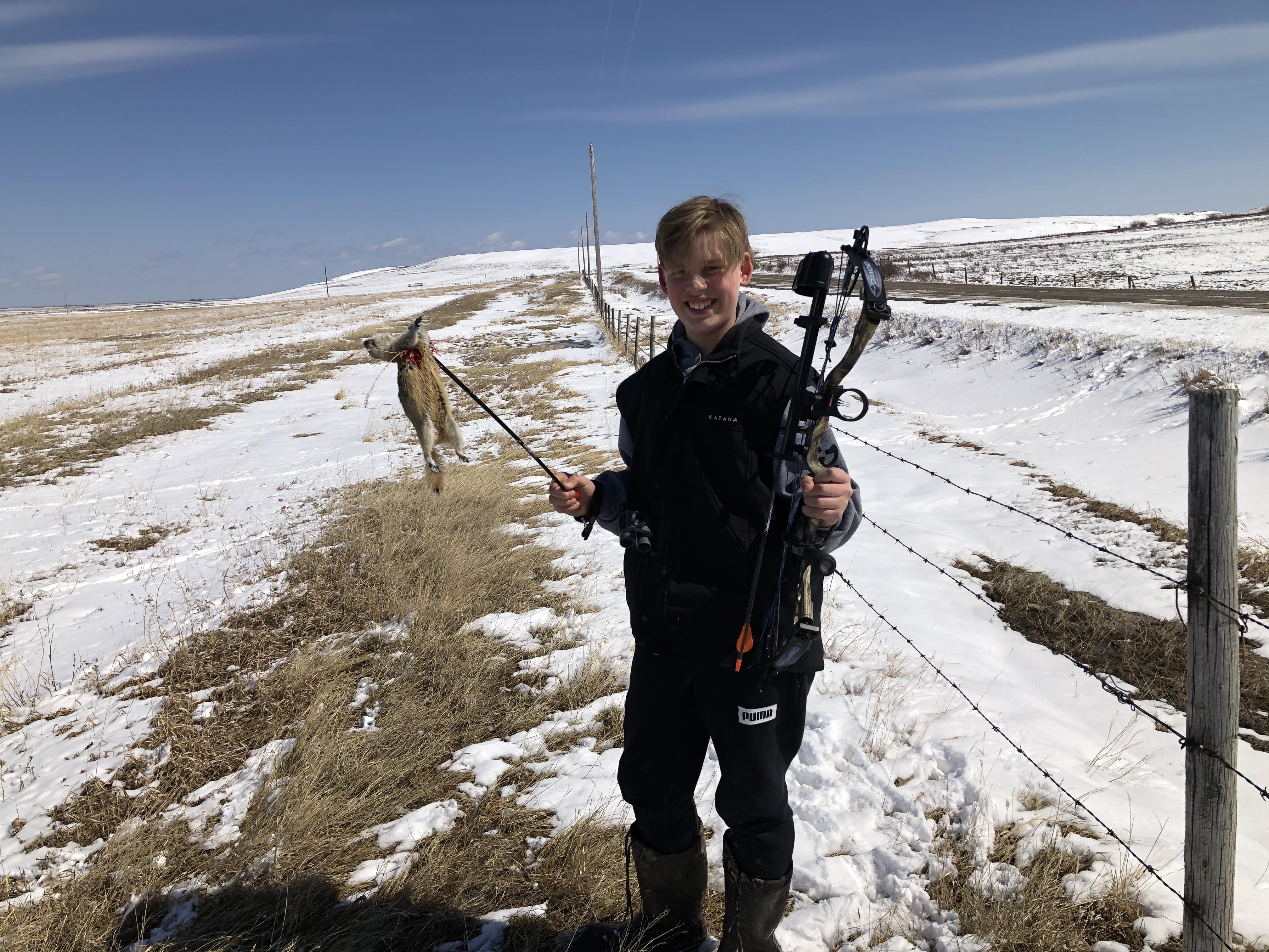 My first ever bow kill | Scrolller