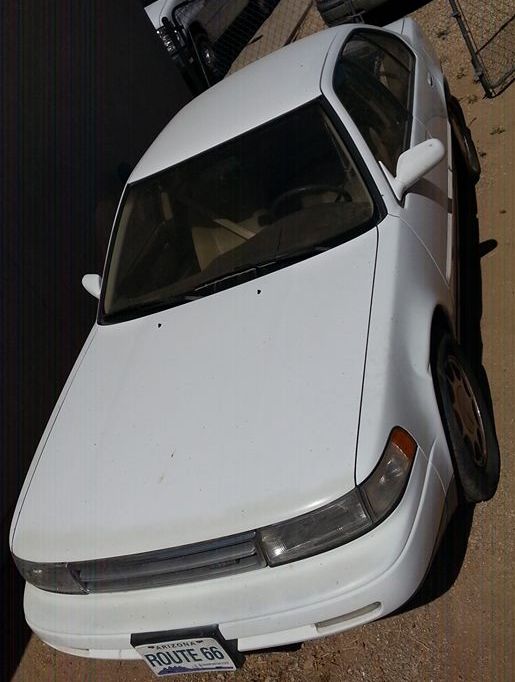 My first-ever car! 1991 Nissan Maxima. | Scrolller