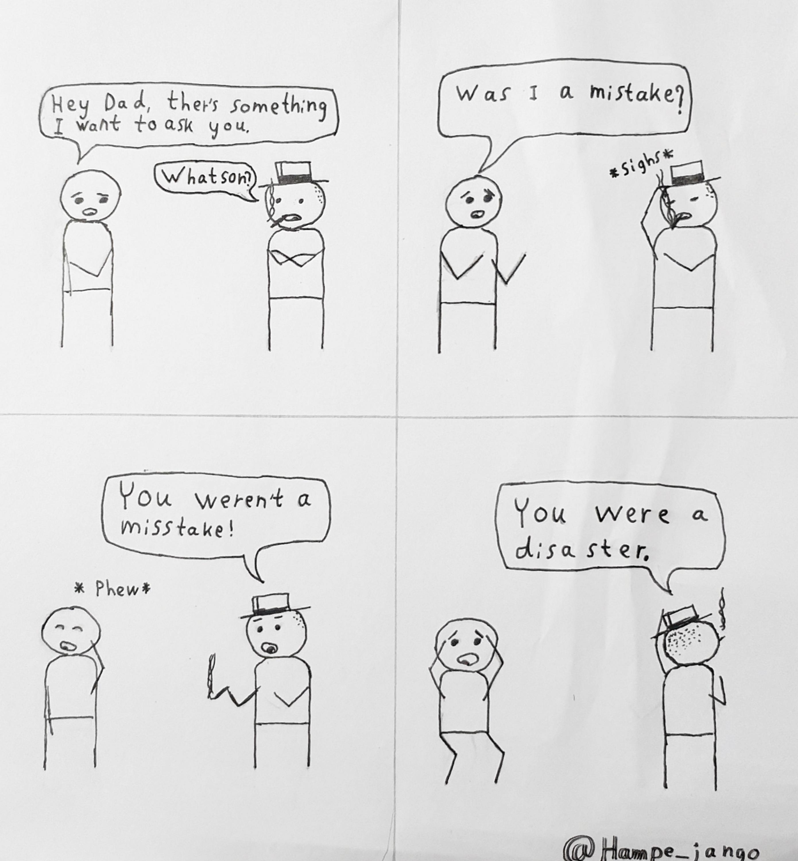 My first ever comic (OC) | Scrolller