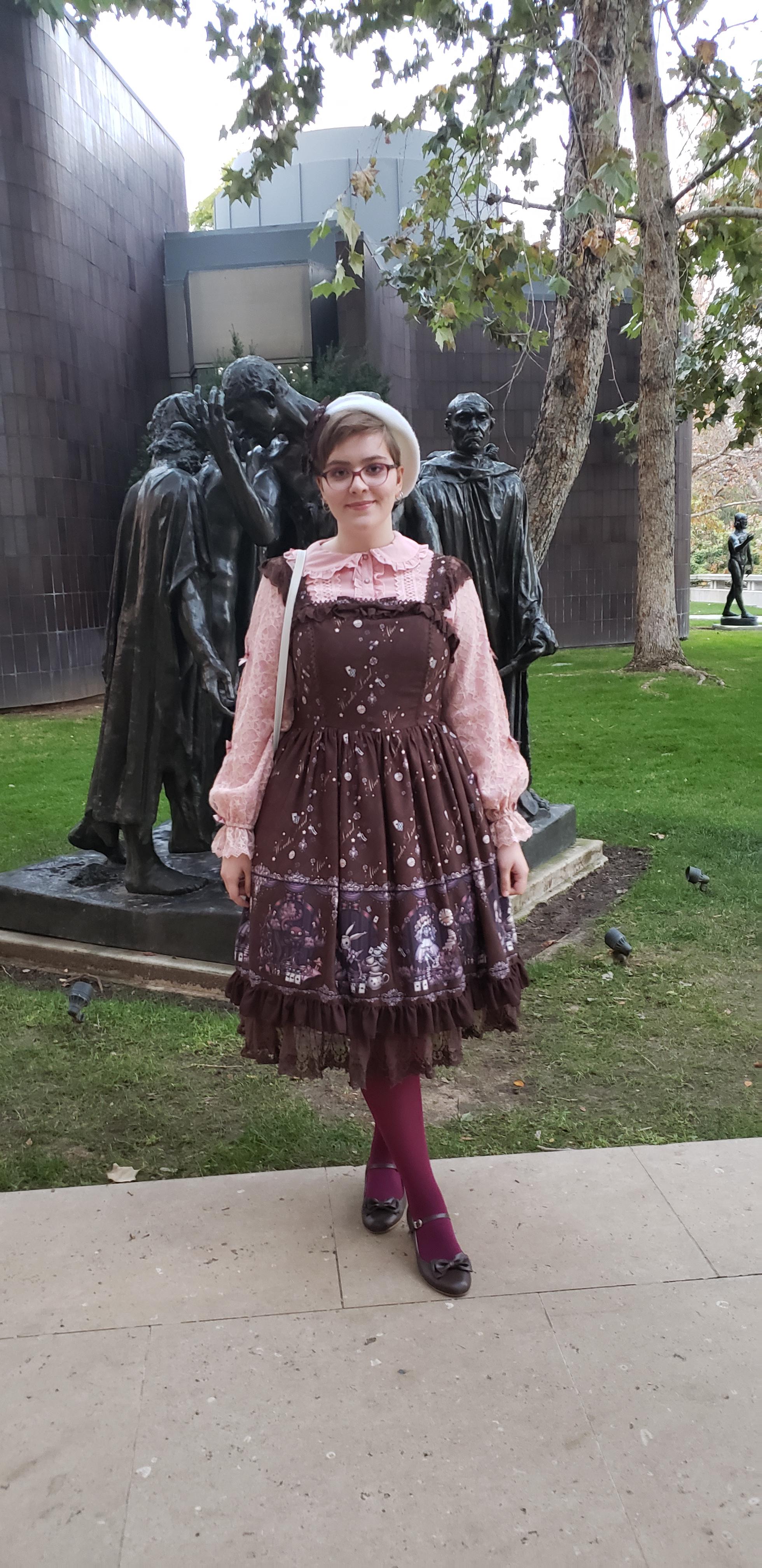 My first ever coord! (concrit welcomed) | Scrolller