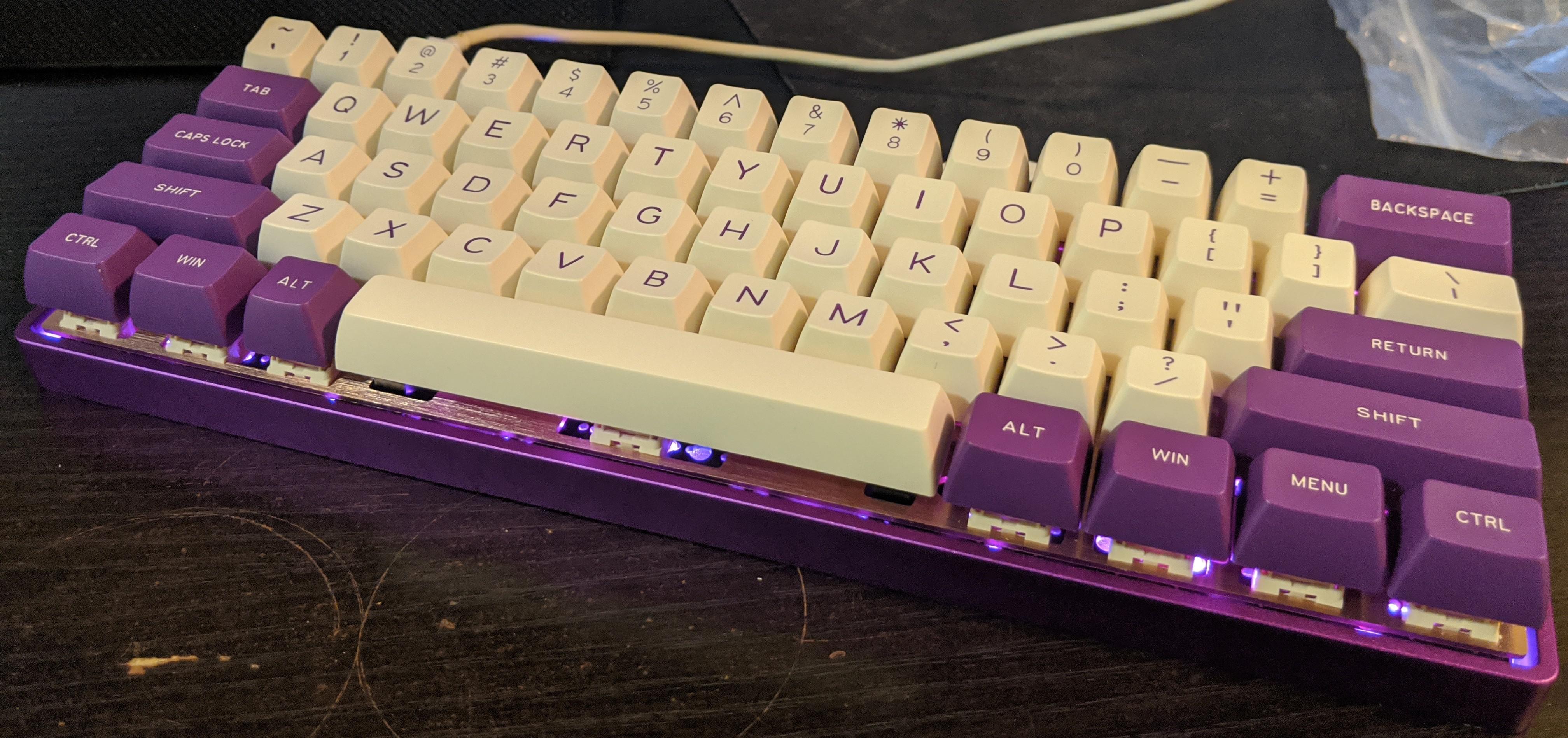 My first ever custom keyboard | Scrolller