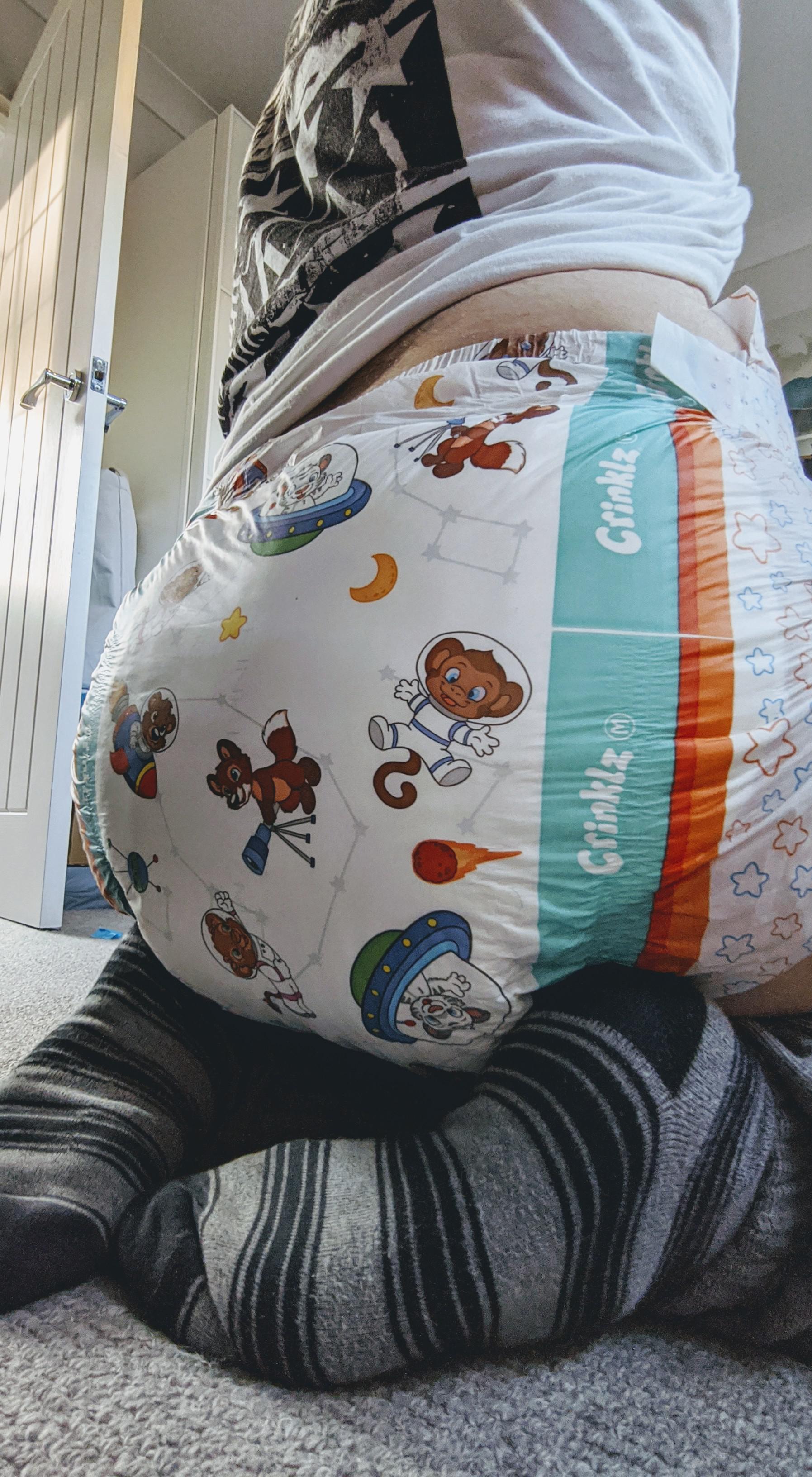 My first ever diaper and I'm in love | Scrolller