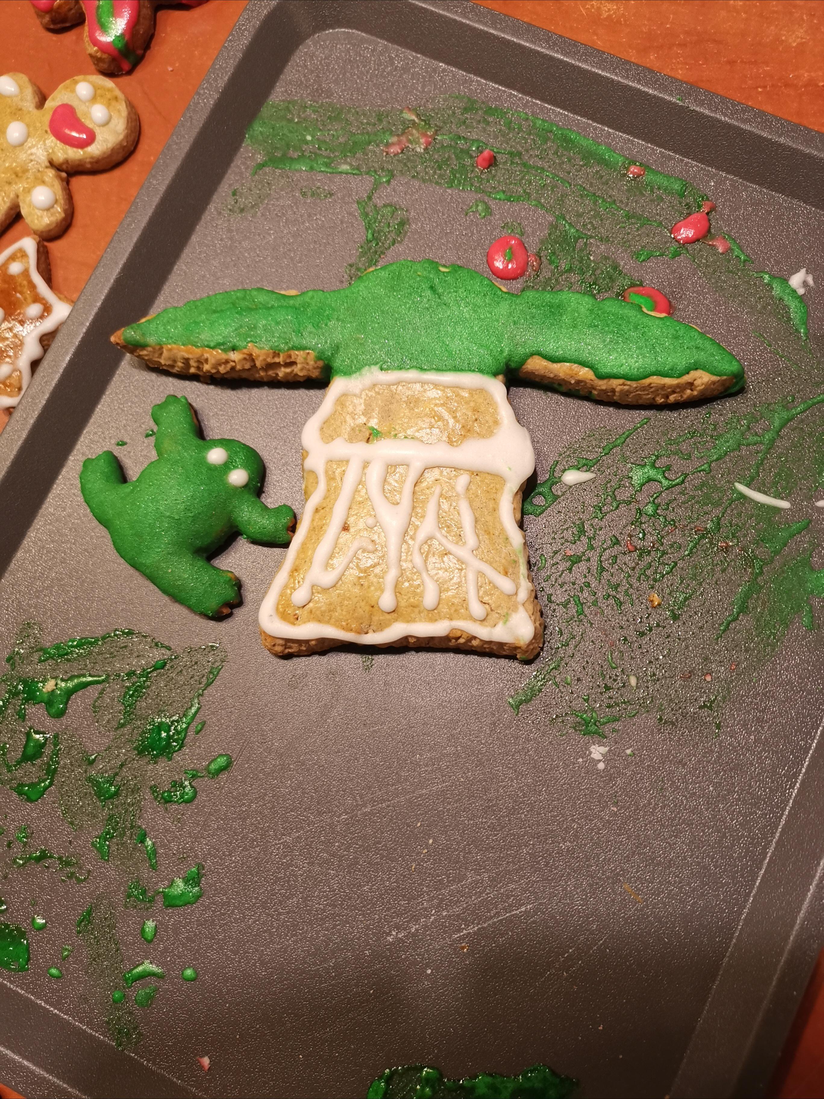 My first ever gingerbread | Scrolller