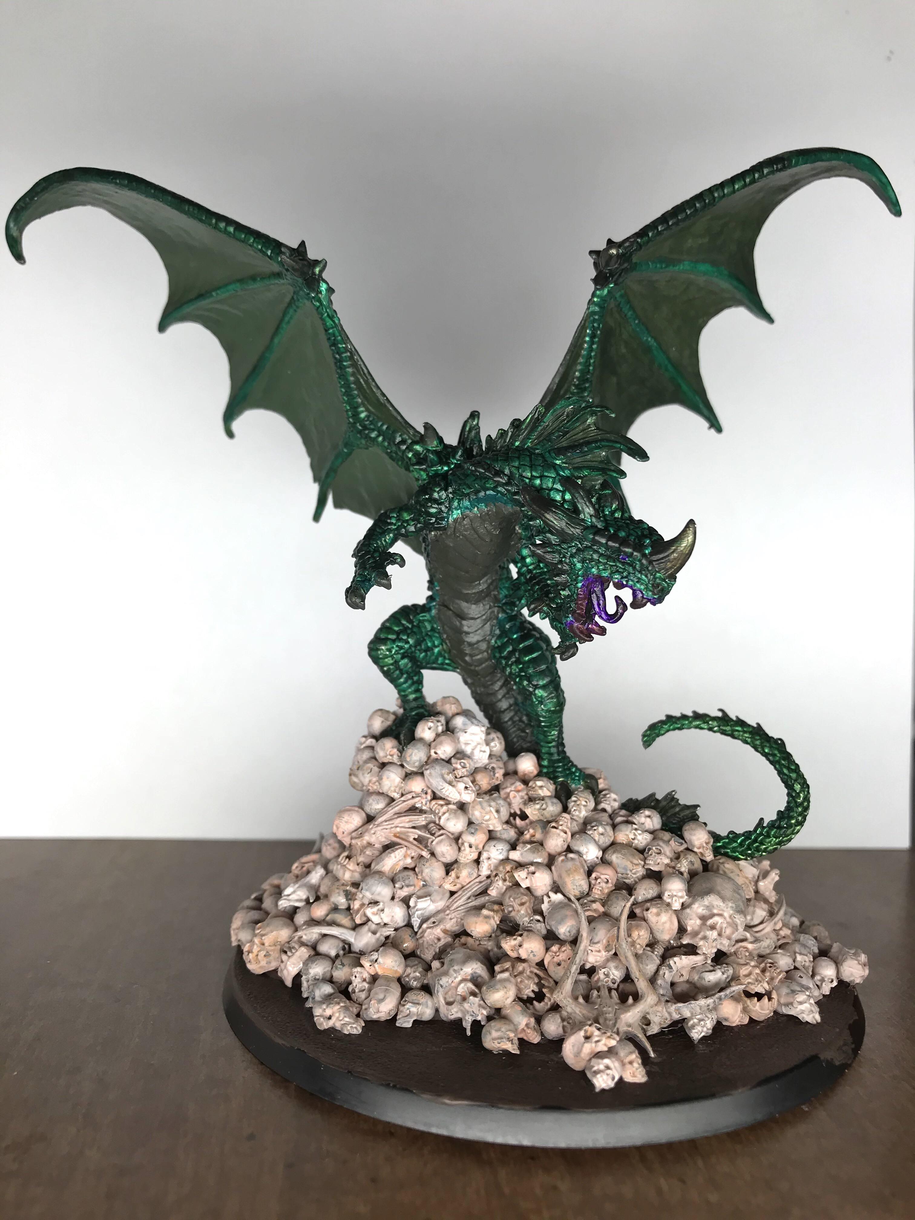 My first ever mini is almost finished! Still have some detail work to ...