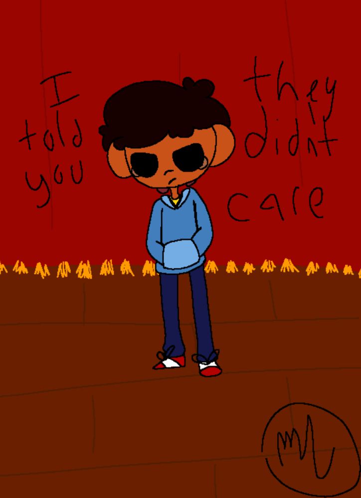 My first fanart post. Also my experiment with digital art. | Scrolller