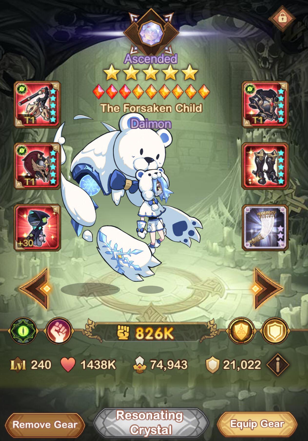 My first five star character | Scrolller