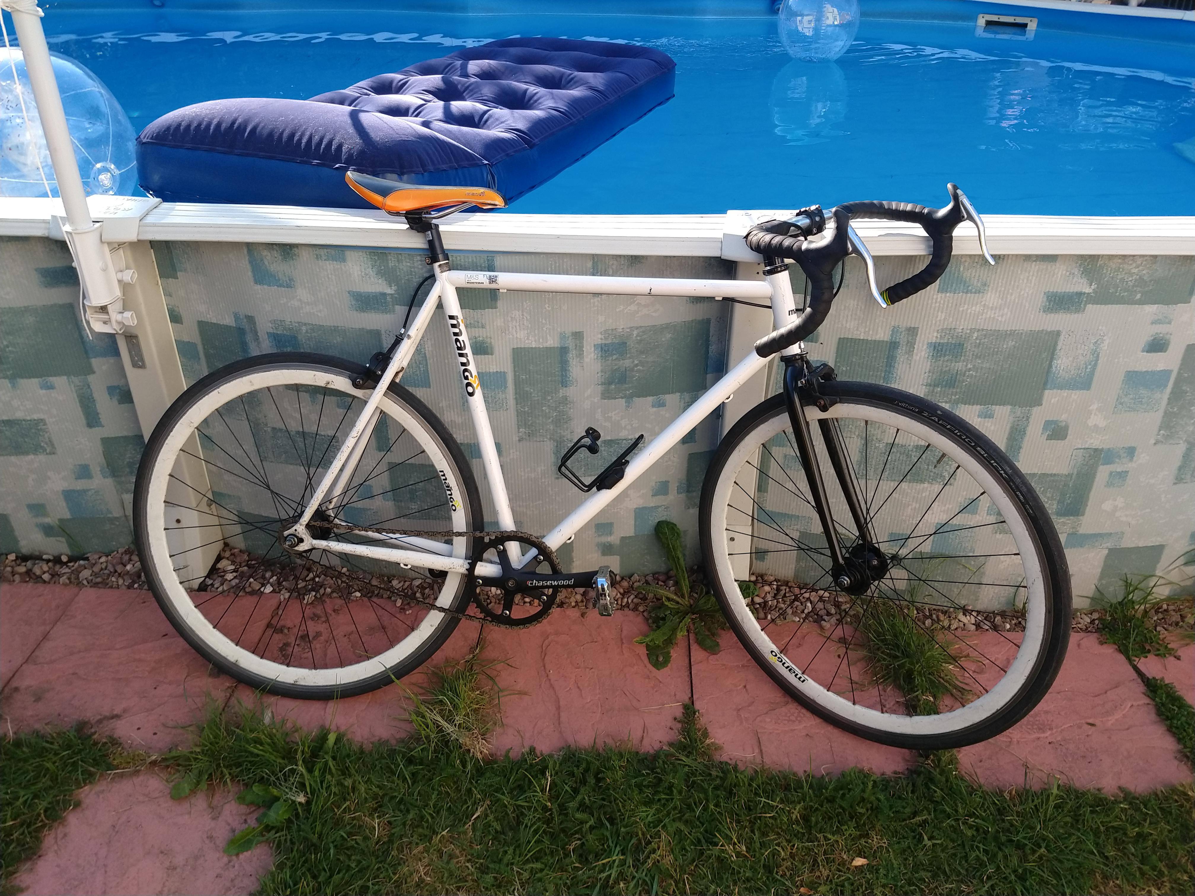 My first fixie, it was a free bike. | Scrolller