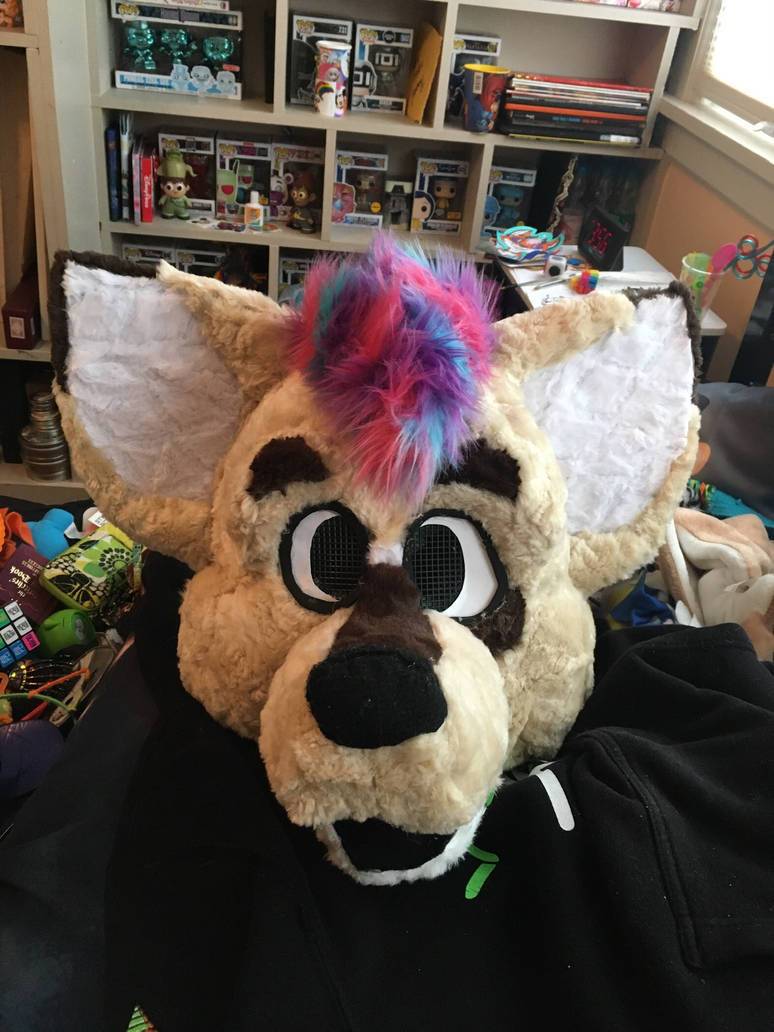 My first fursuit | Scrolller