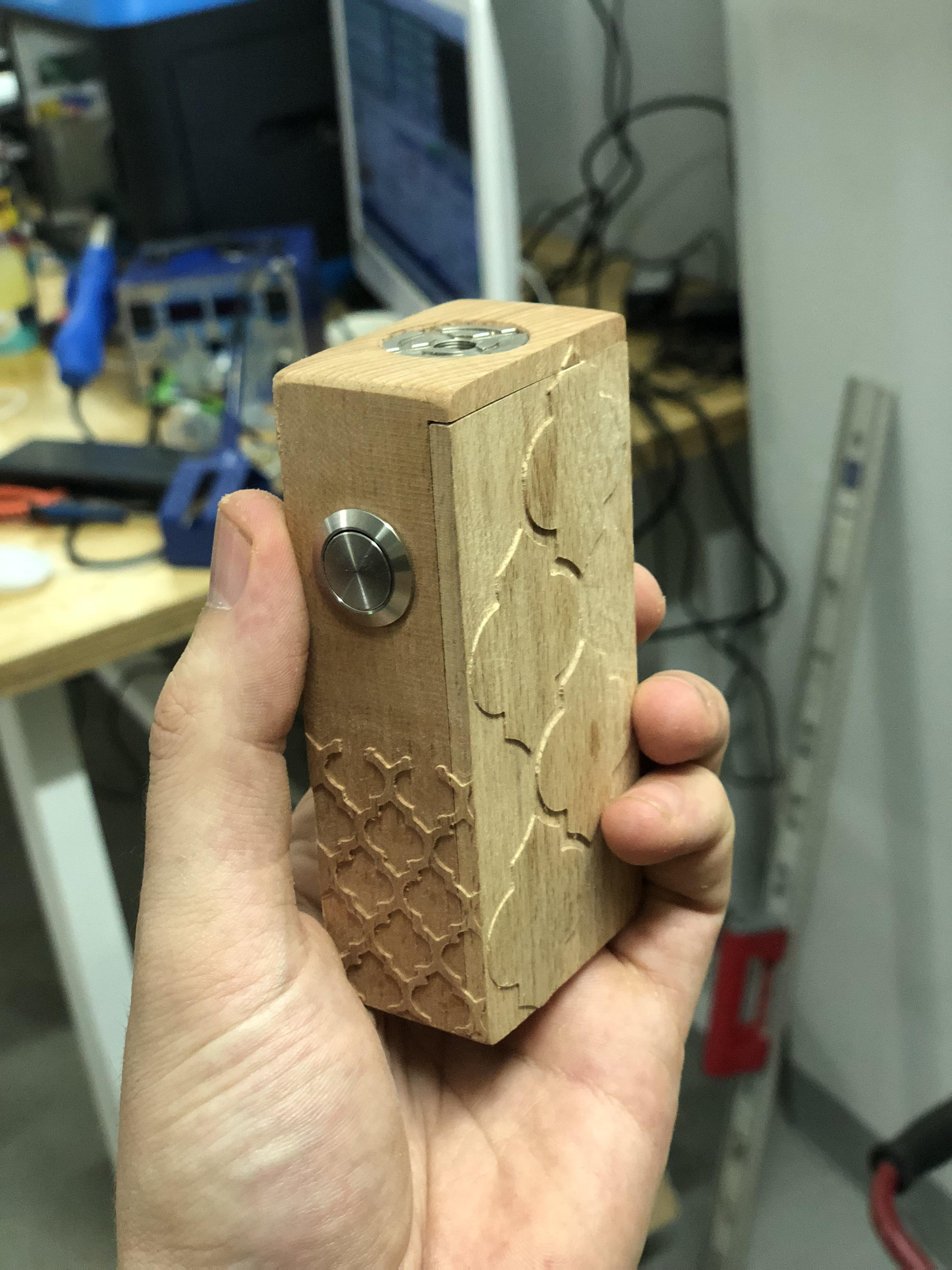 My first handmade vape mod | Scrolller