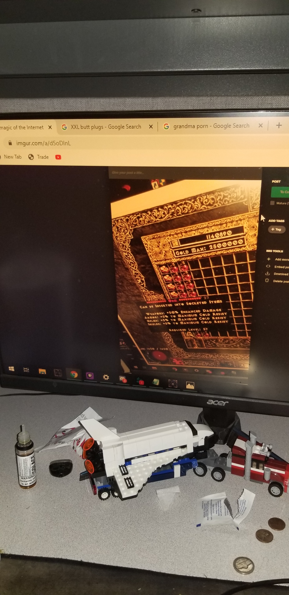 My first HR in SSF!!! Ohm!!! | Scrolller