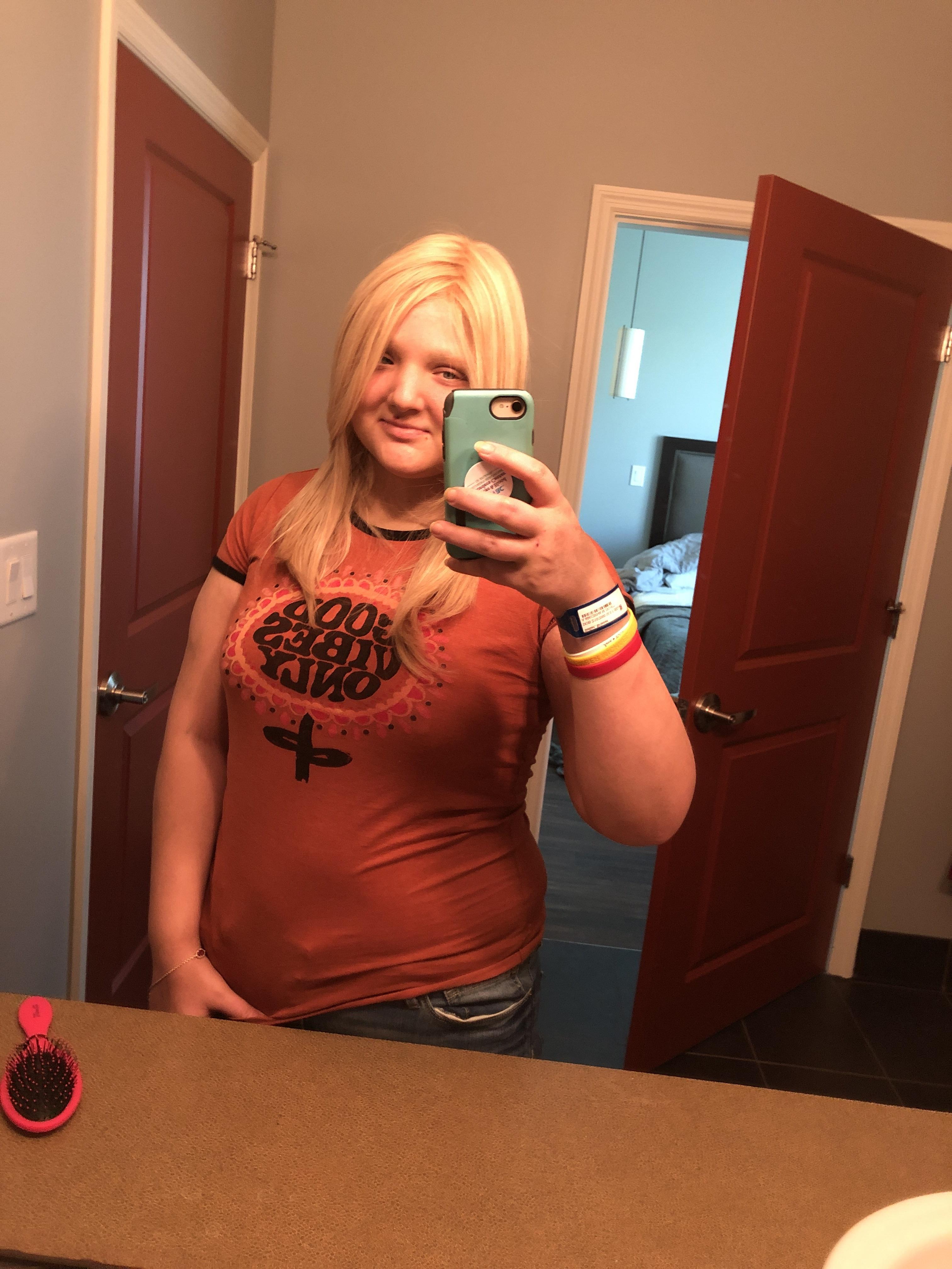 My First Human Hair Wig | Scrolller