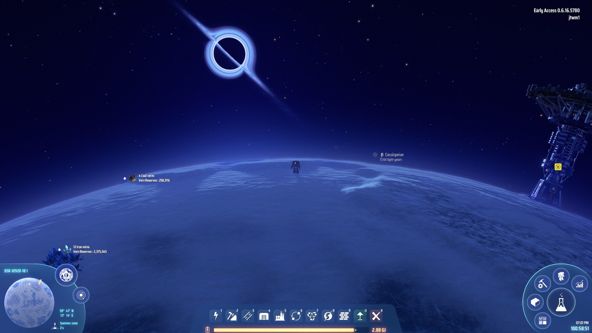 My first interstellar journey was to my cluster's Black Hole. Did not ... My first interstellar journey was to my cluster's Black Hole. Did not ...