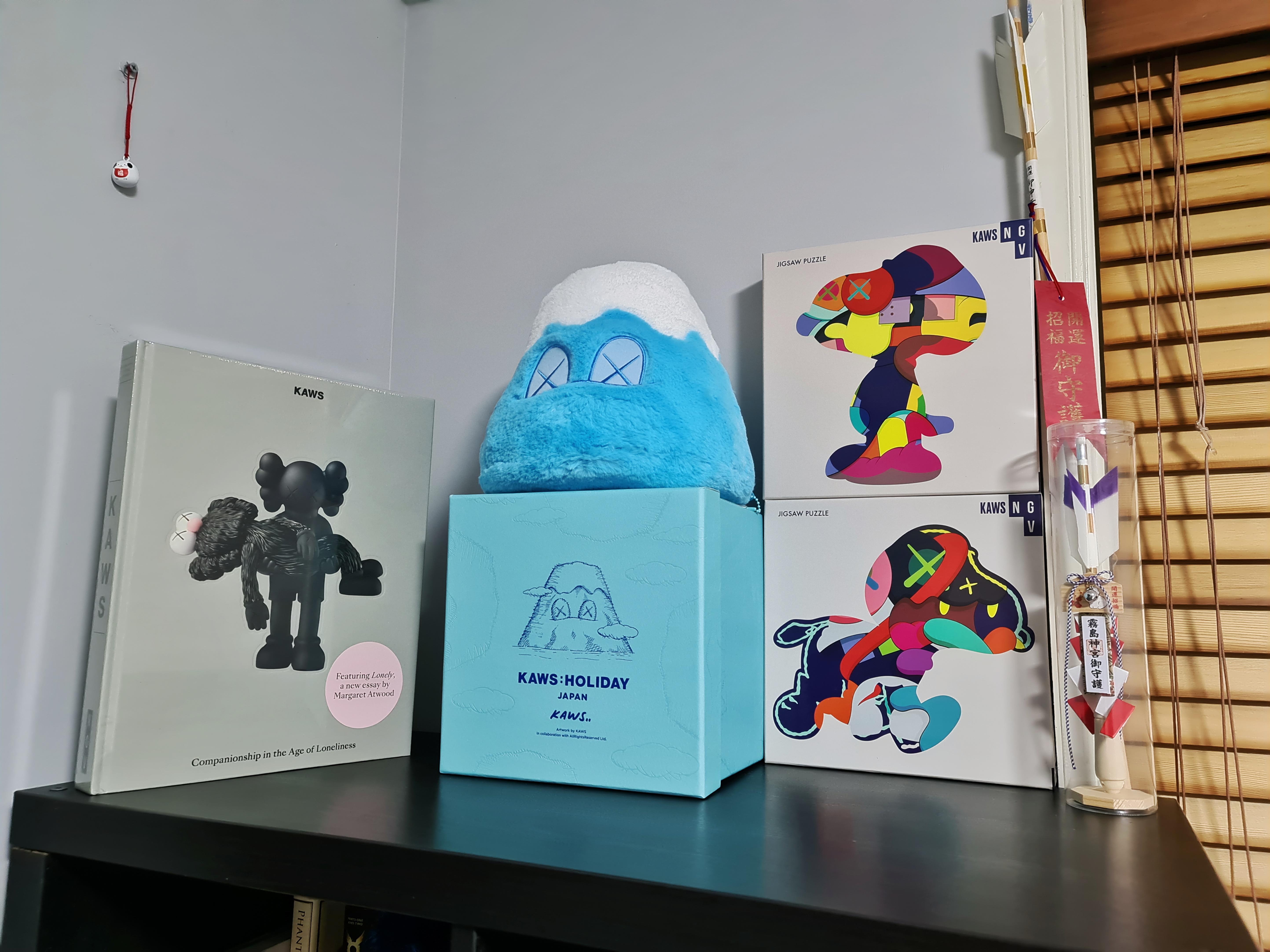 My first KAWS "figurine" came in yesterday! - KAWS Holiday: Japan Mt. Fuji! | Scrolller