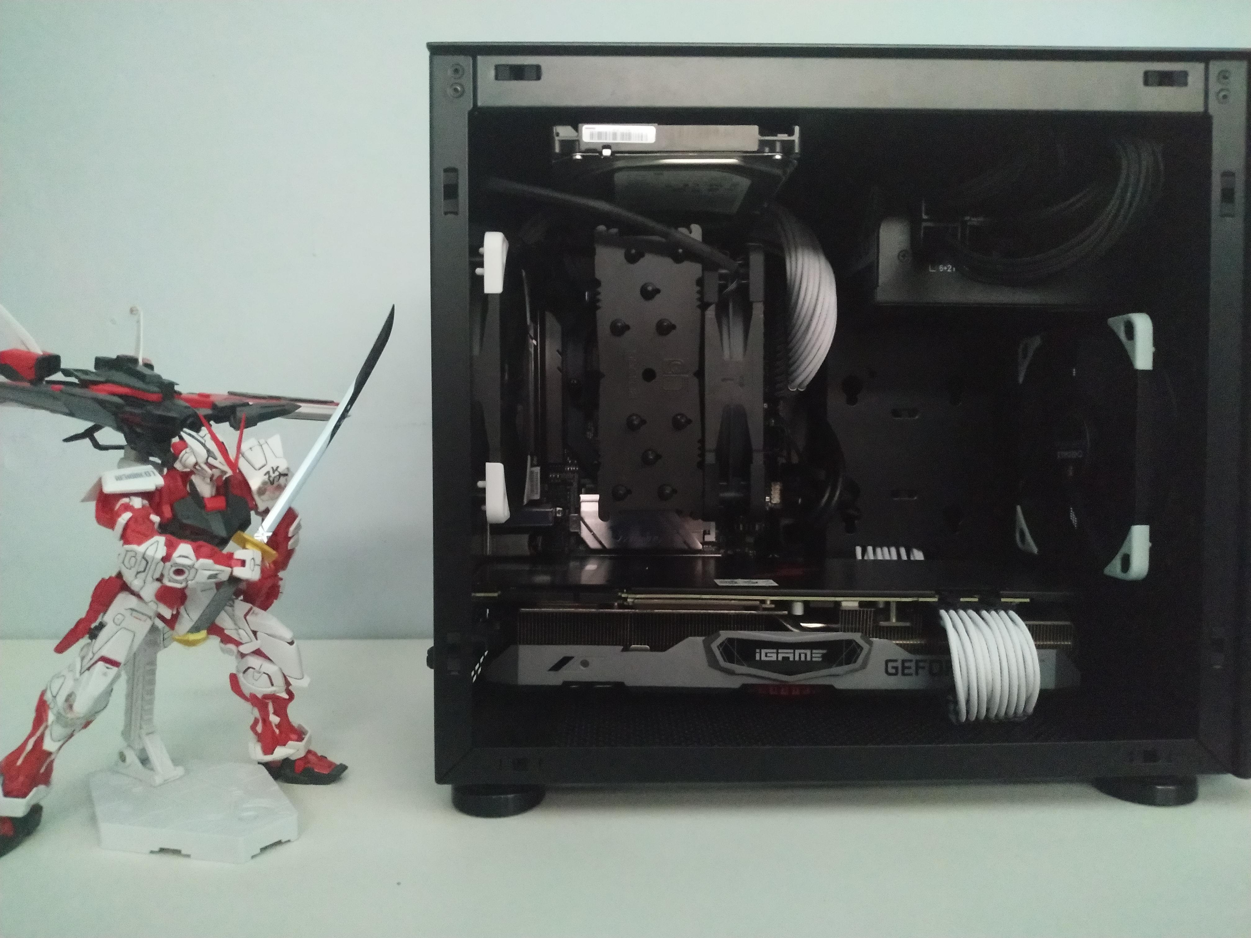 My first Mini ITX build with Lian Li TU150 | Scrolller