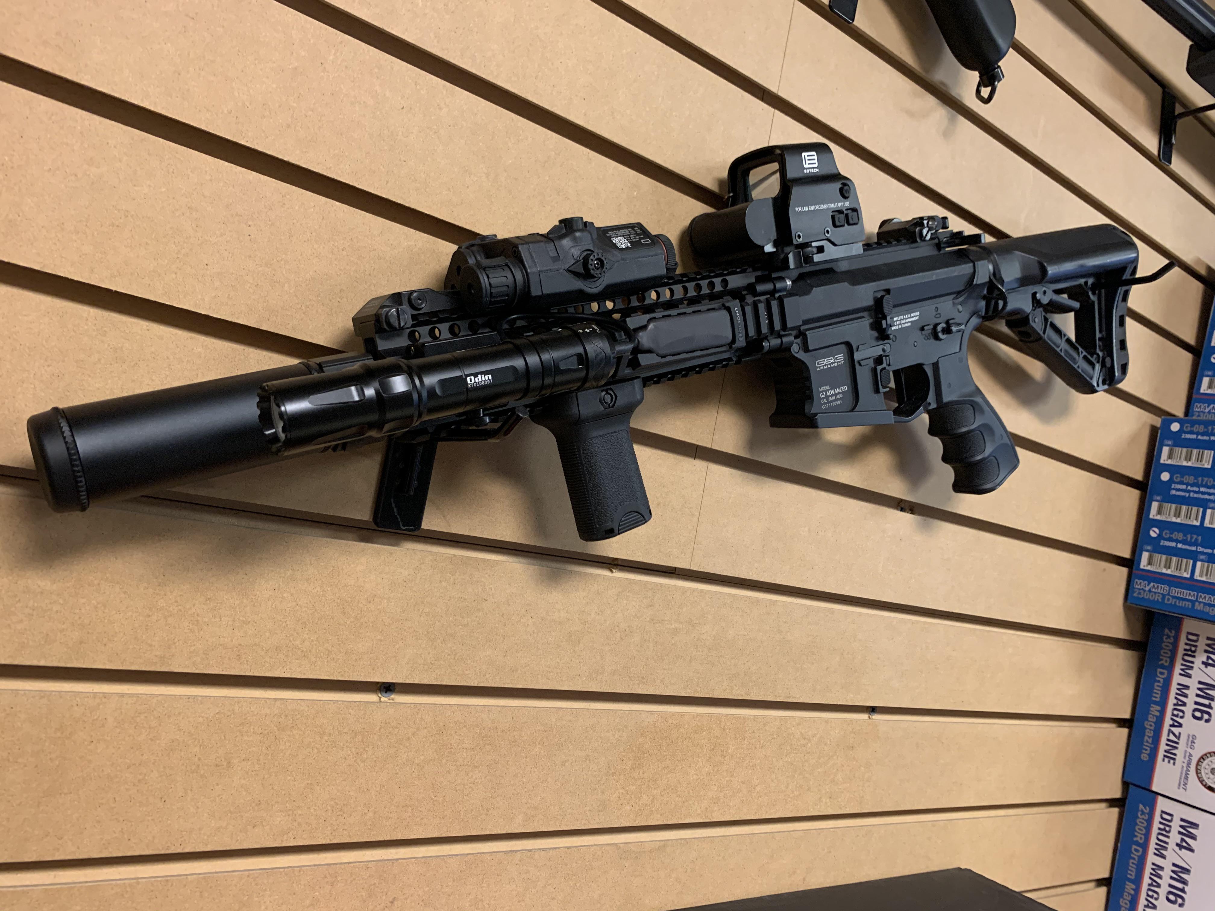 My First MK18 | Scrolller