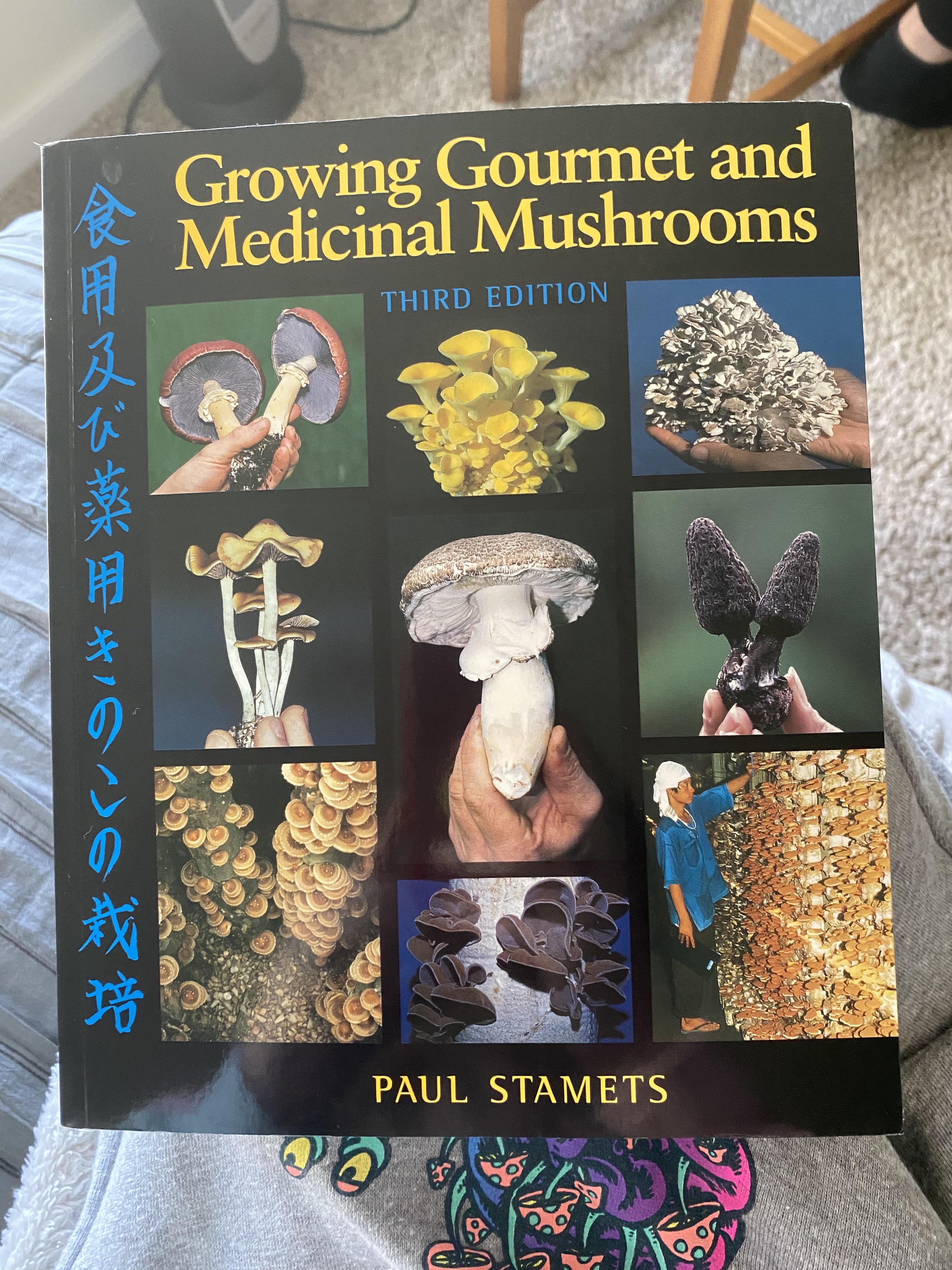 My first mycology book! 🍄 | Scrolller