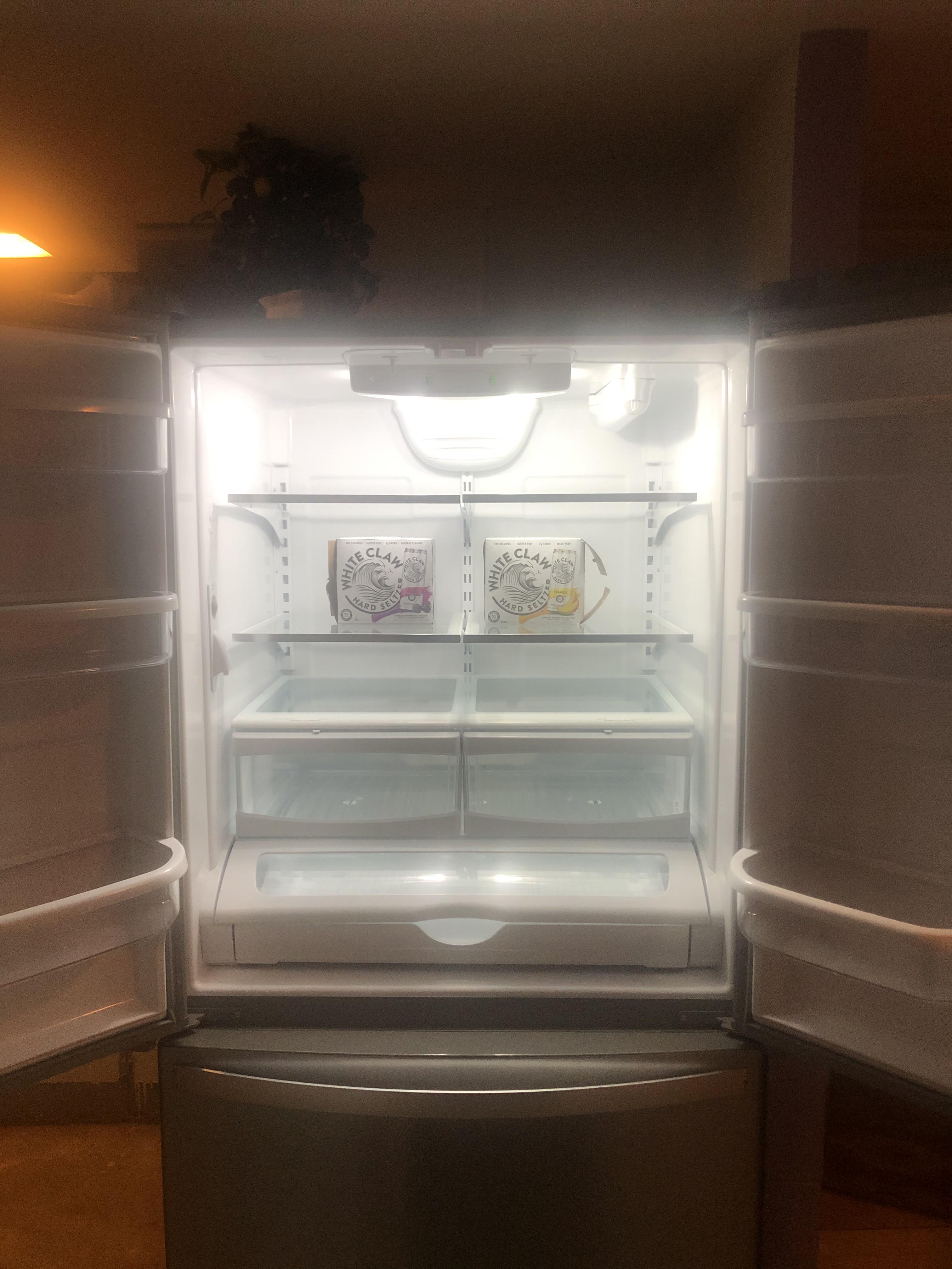 My first new fridge | Scrolller