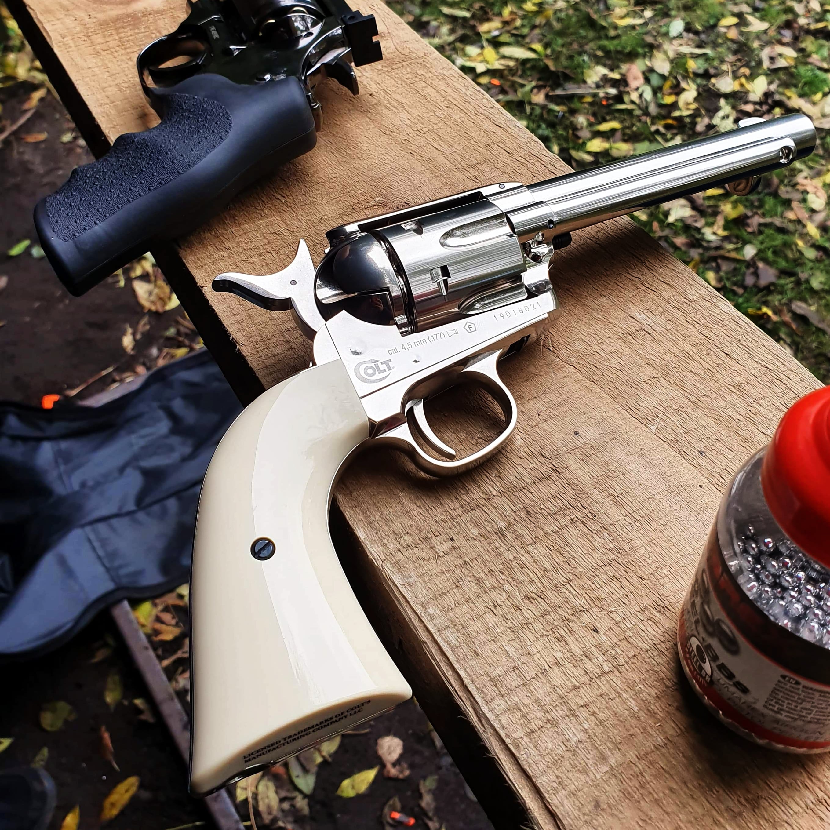 My first one- Colt Peacemaker Revolver | Scrolller