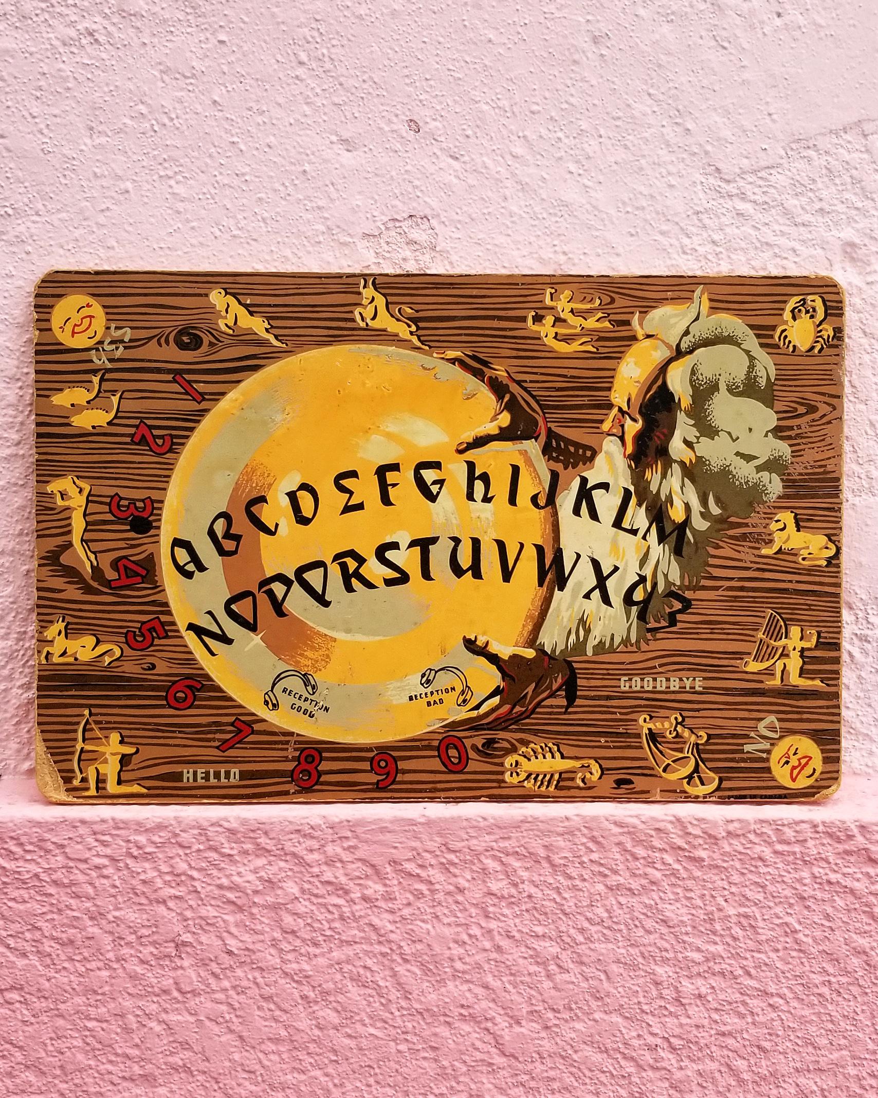 My first ouija board! From the 1940s | Scrolller