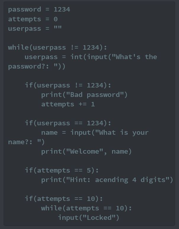 My first own program. Beginner | Scrolller