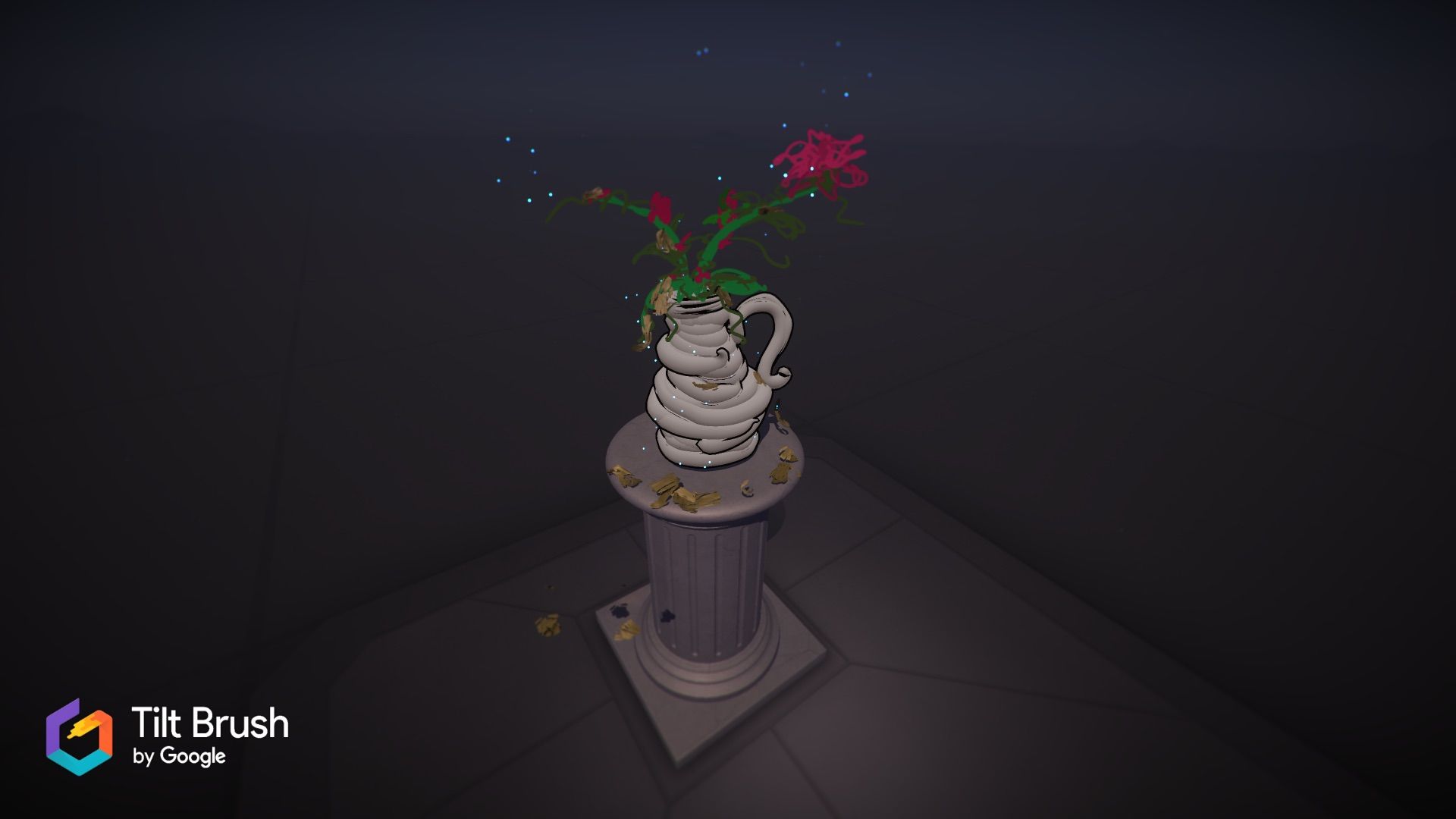 My first painting =) | Scrolller