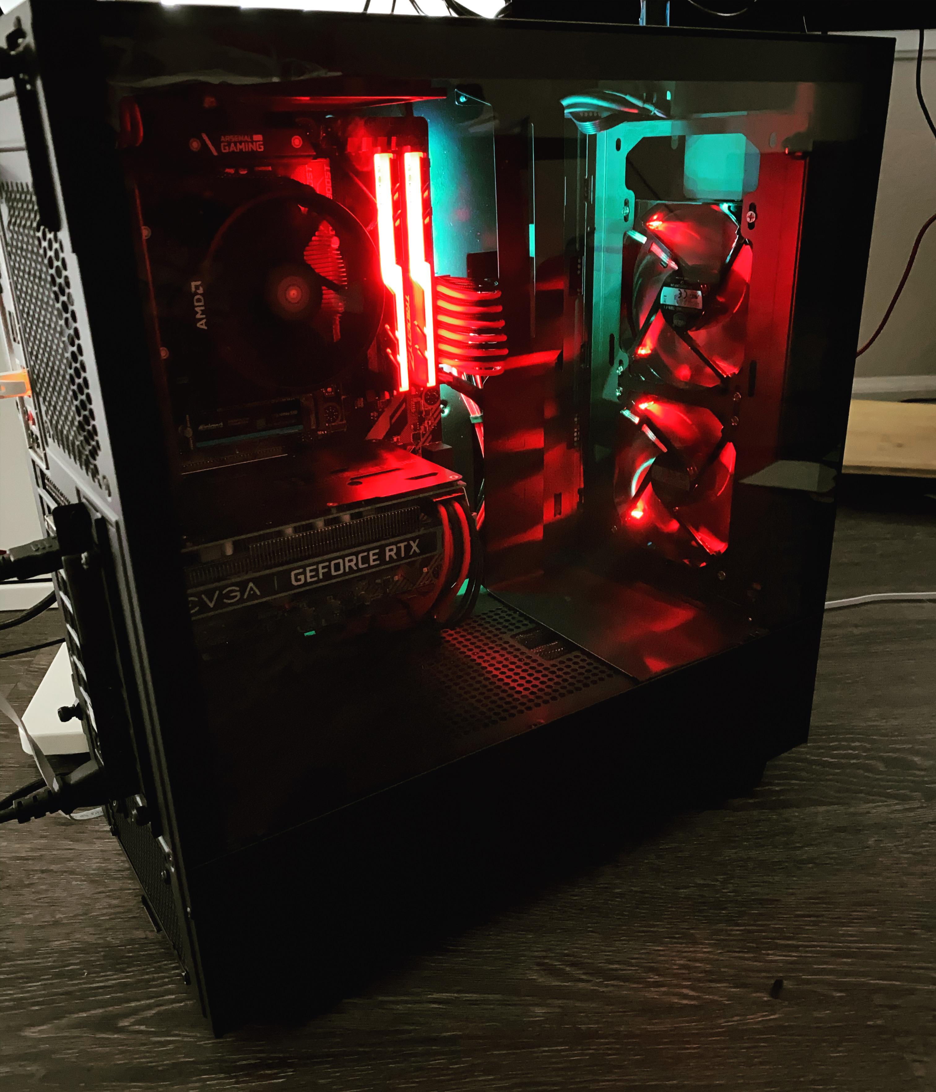 My first PC build! Whatcha think? | Scrolller