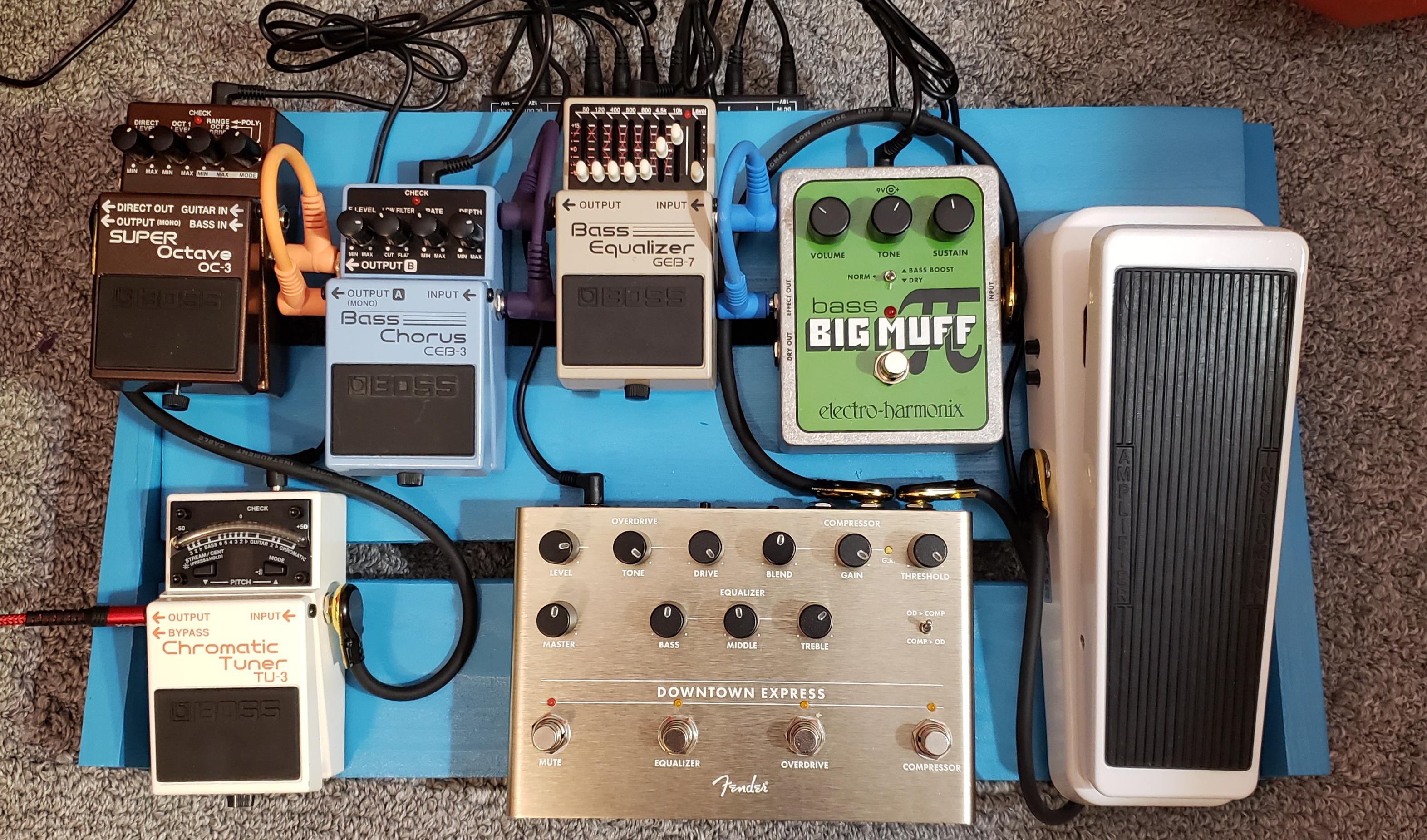 My First Pedalboard - Take Two | Scrolller