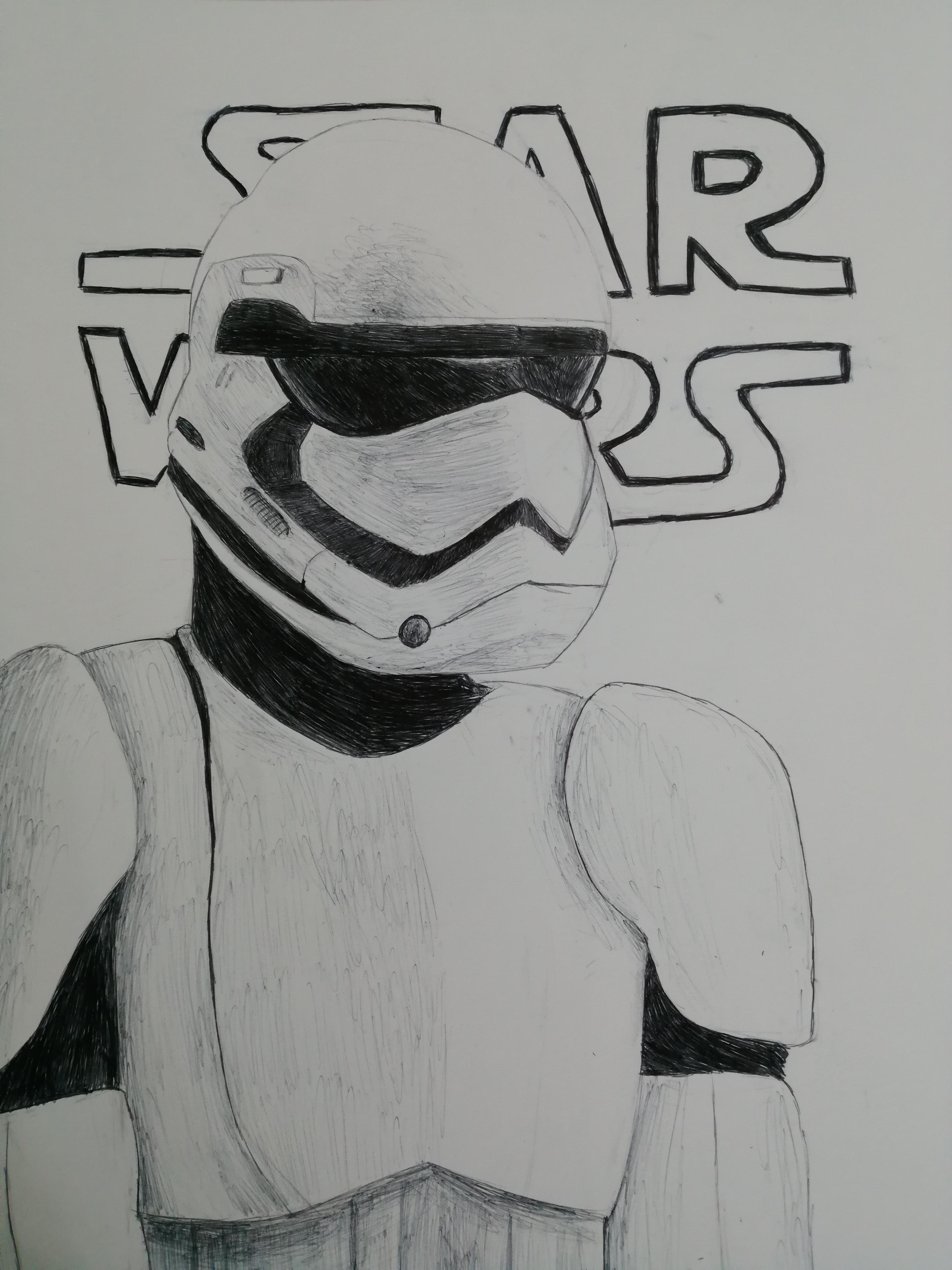 My first pen drawing ever | Scrolller