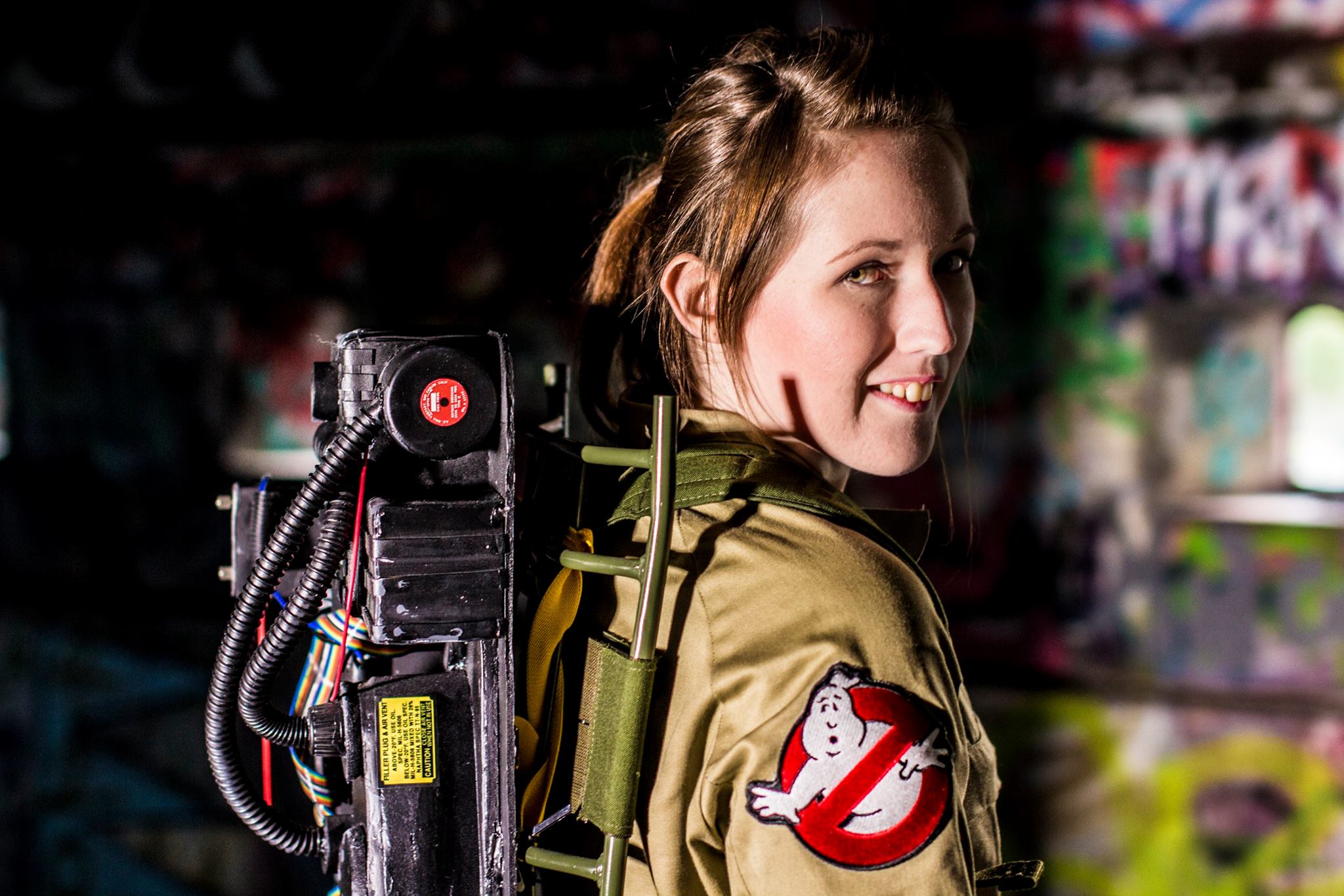 My first photoshoot with my Ghostbusters cosplay | Scrolller