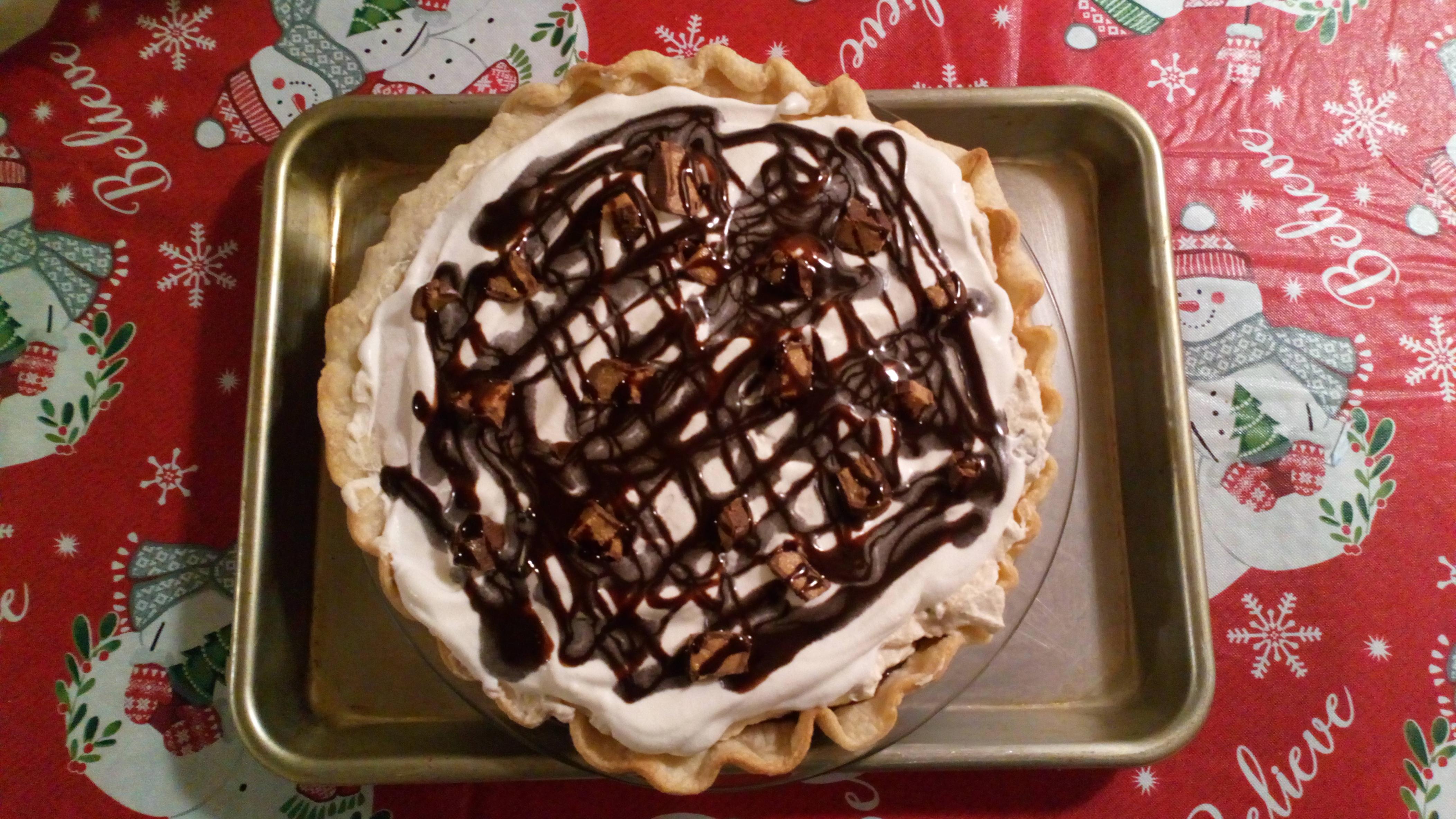 My First Pie, Reese's Peanut Butter Pie | Scrolller