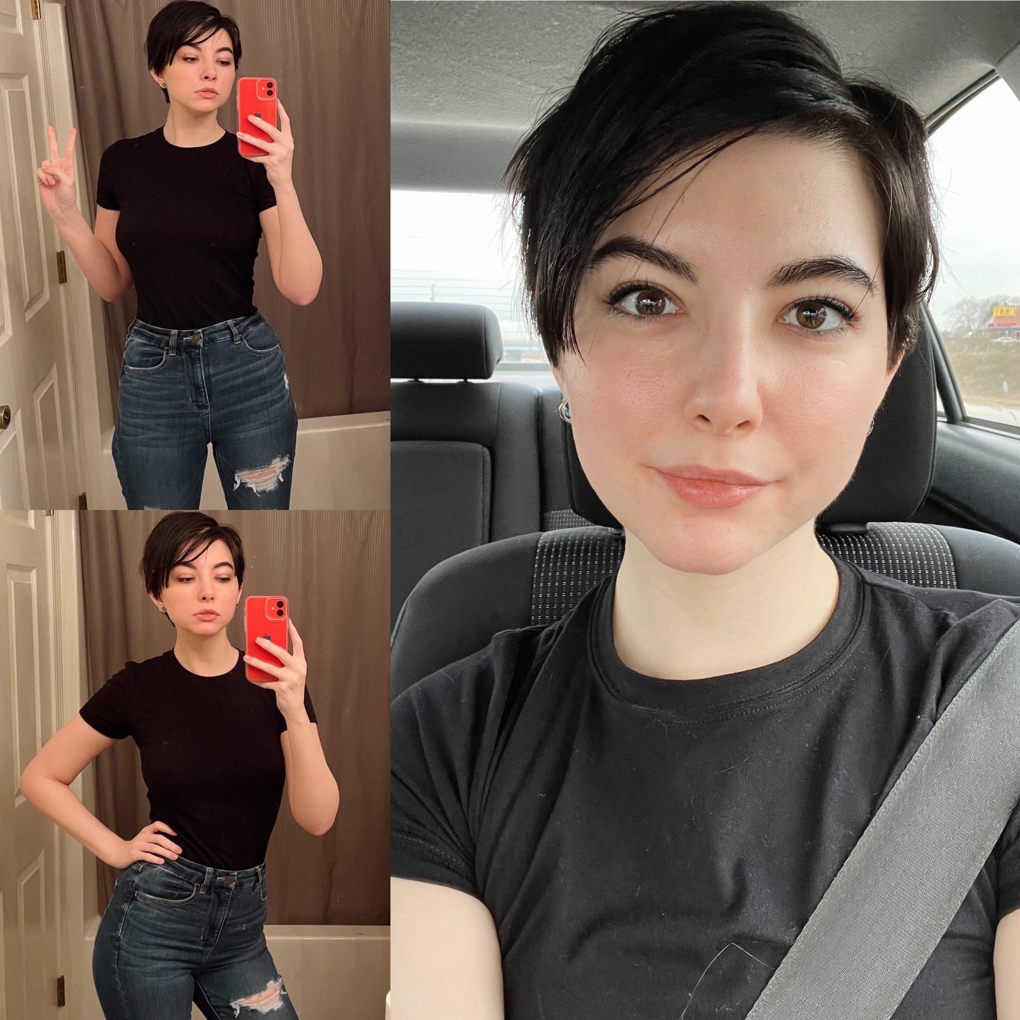 My first pixie cut | Scrolller
