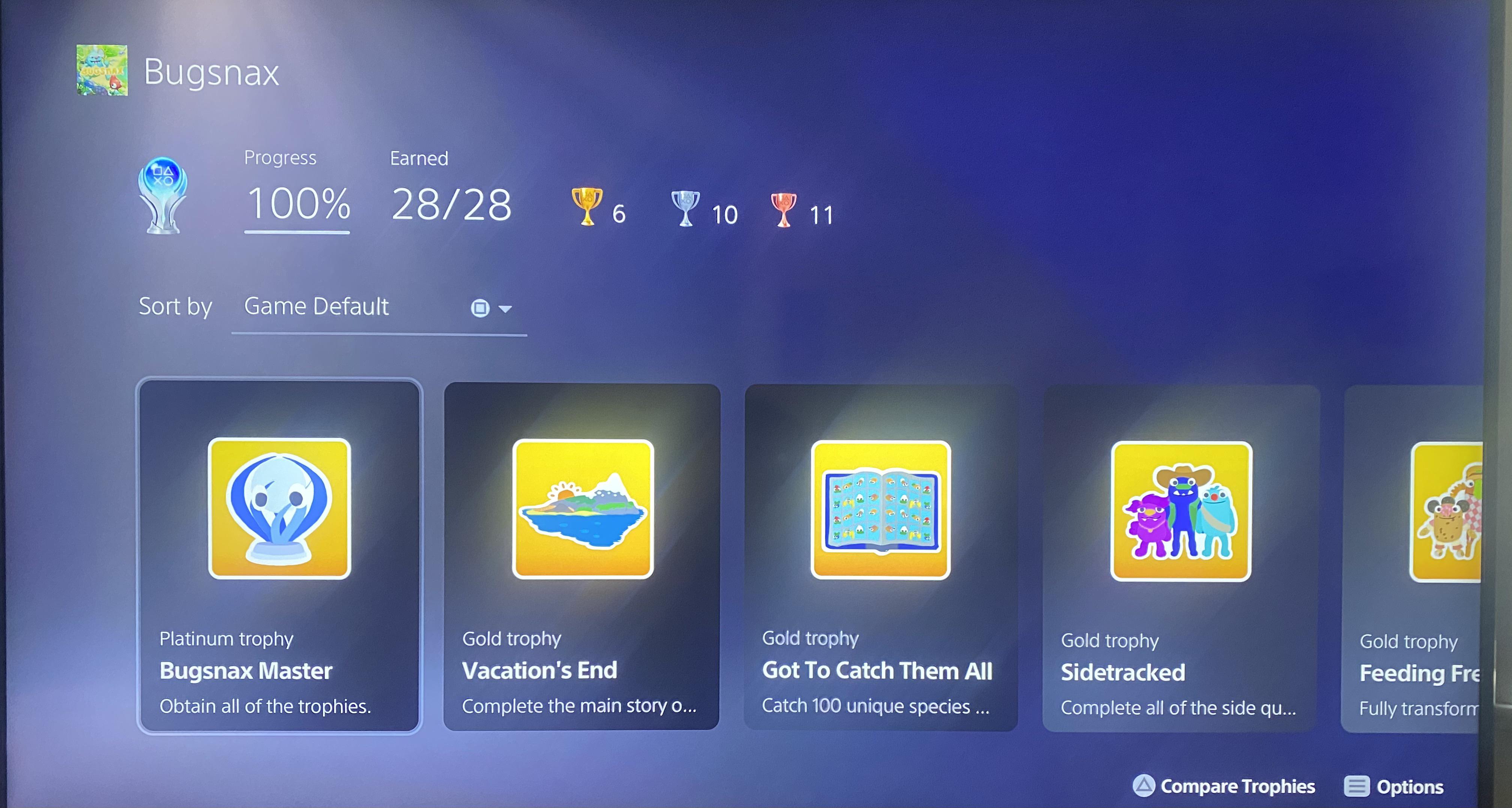 My first platinum trophy! | Scrolller