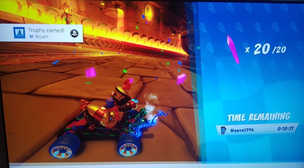 My first platinum trophy 🥰 | Scrolller