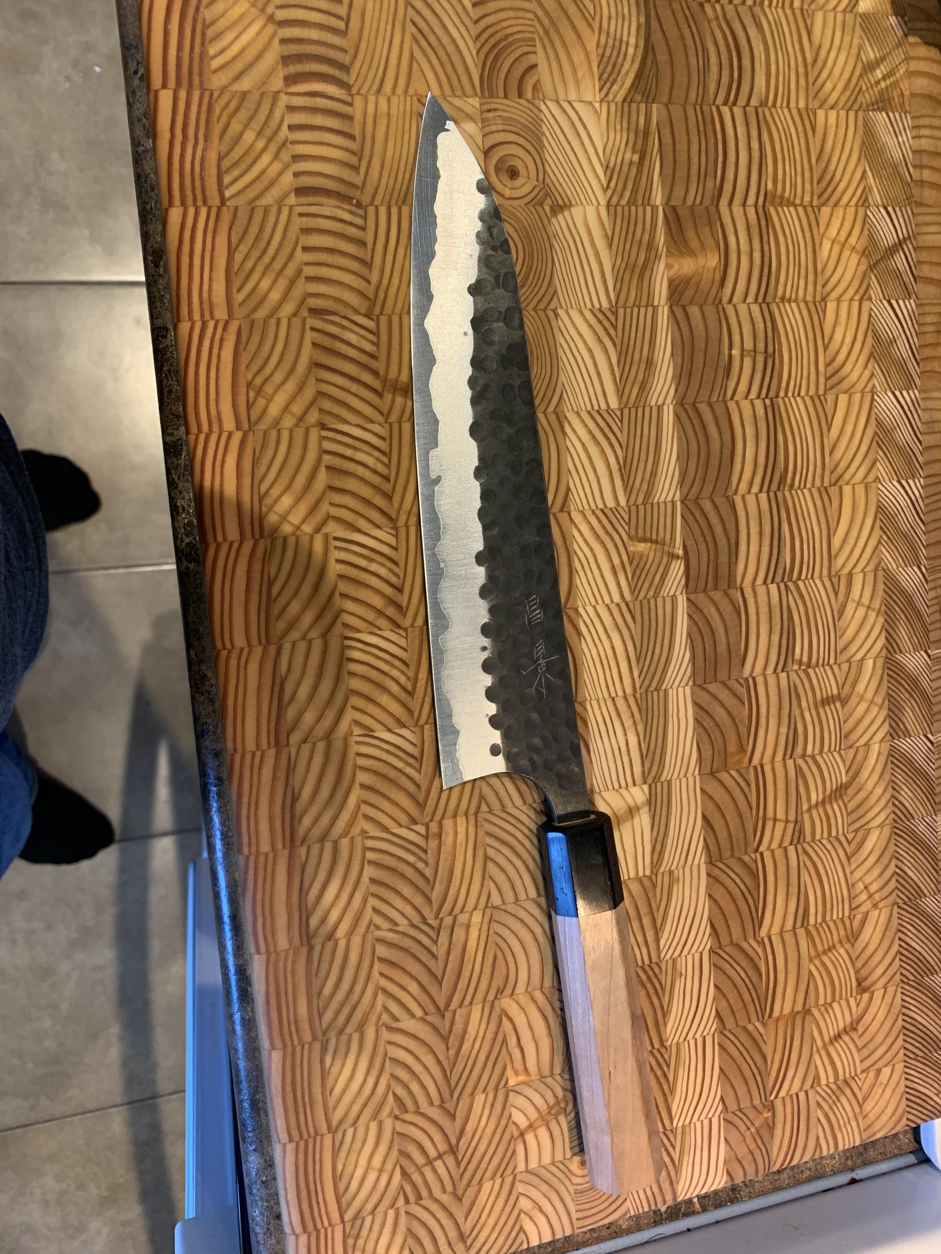 My first proper knife-Makassge Koishi | Scrolller