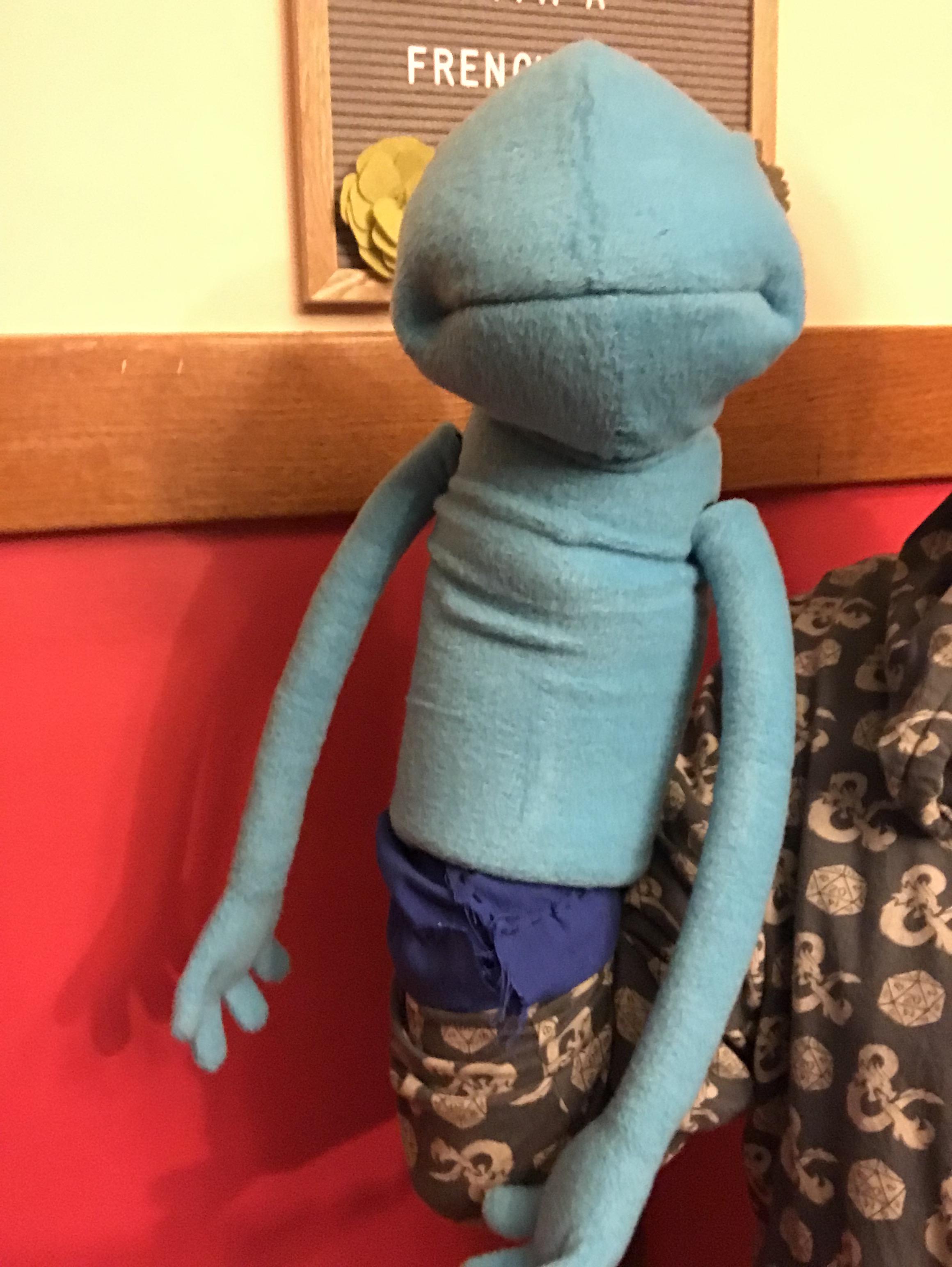 My first puppet | Scrolller