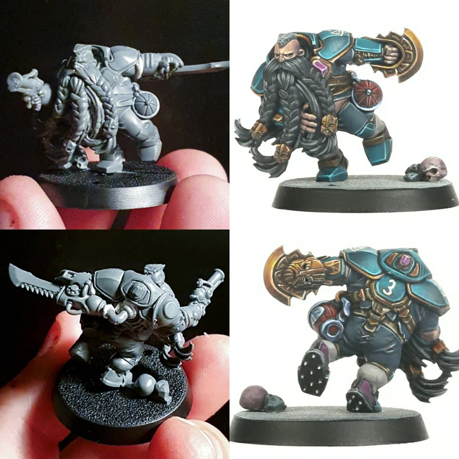 My first real attempt at kitbashing! | Scrolller