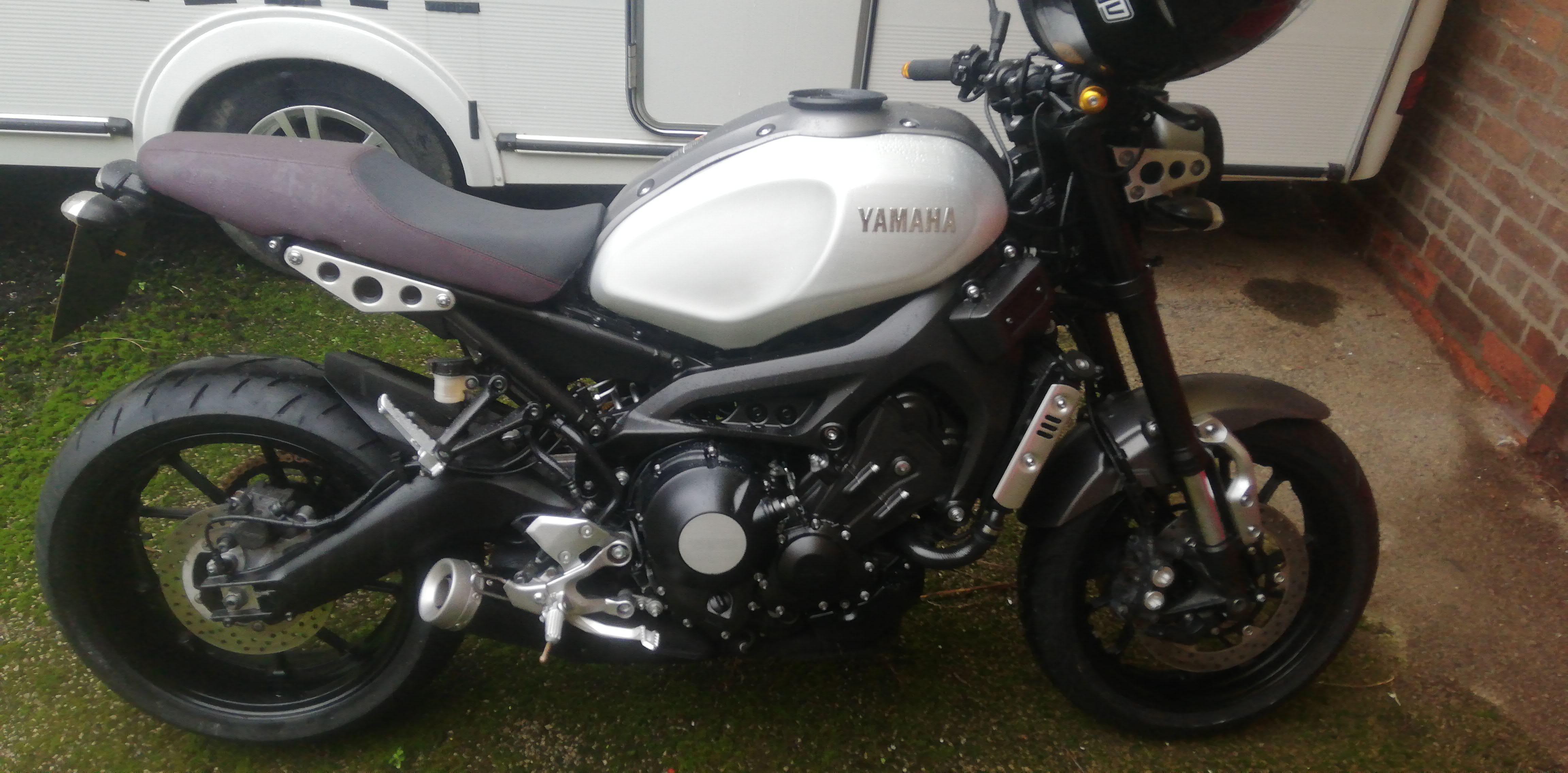 My first road bike xsr900 | Scrolller