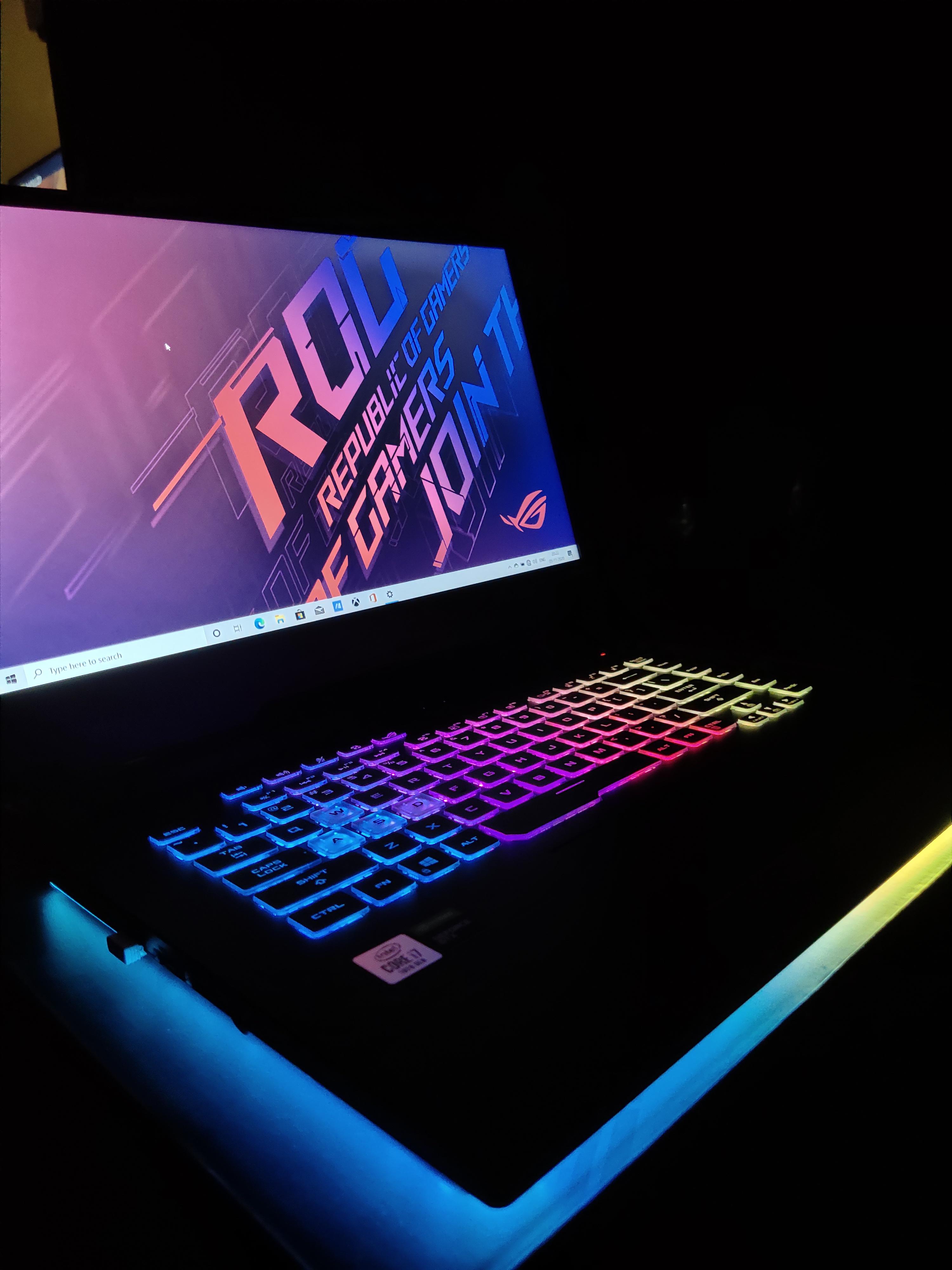 My first ROG Strix g15 | Scrolller