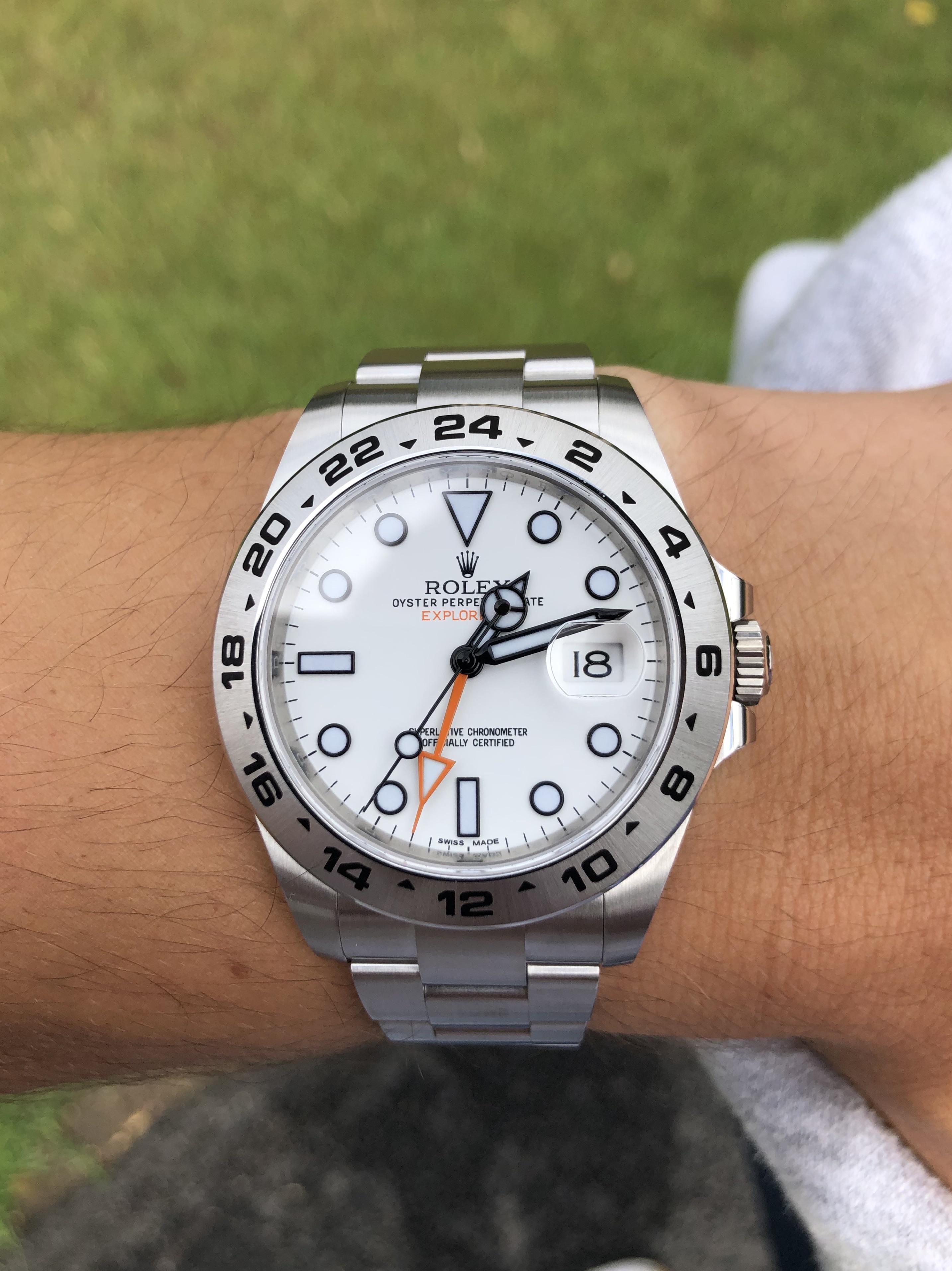 My first Rolex - Exceeds all expectations! | Scrolller
