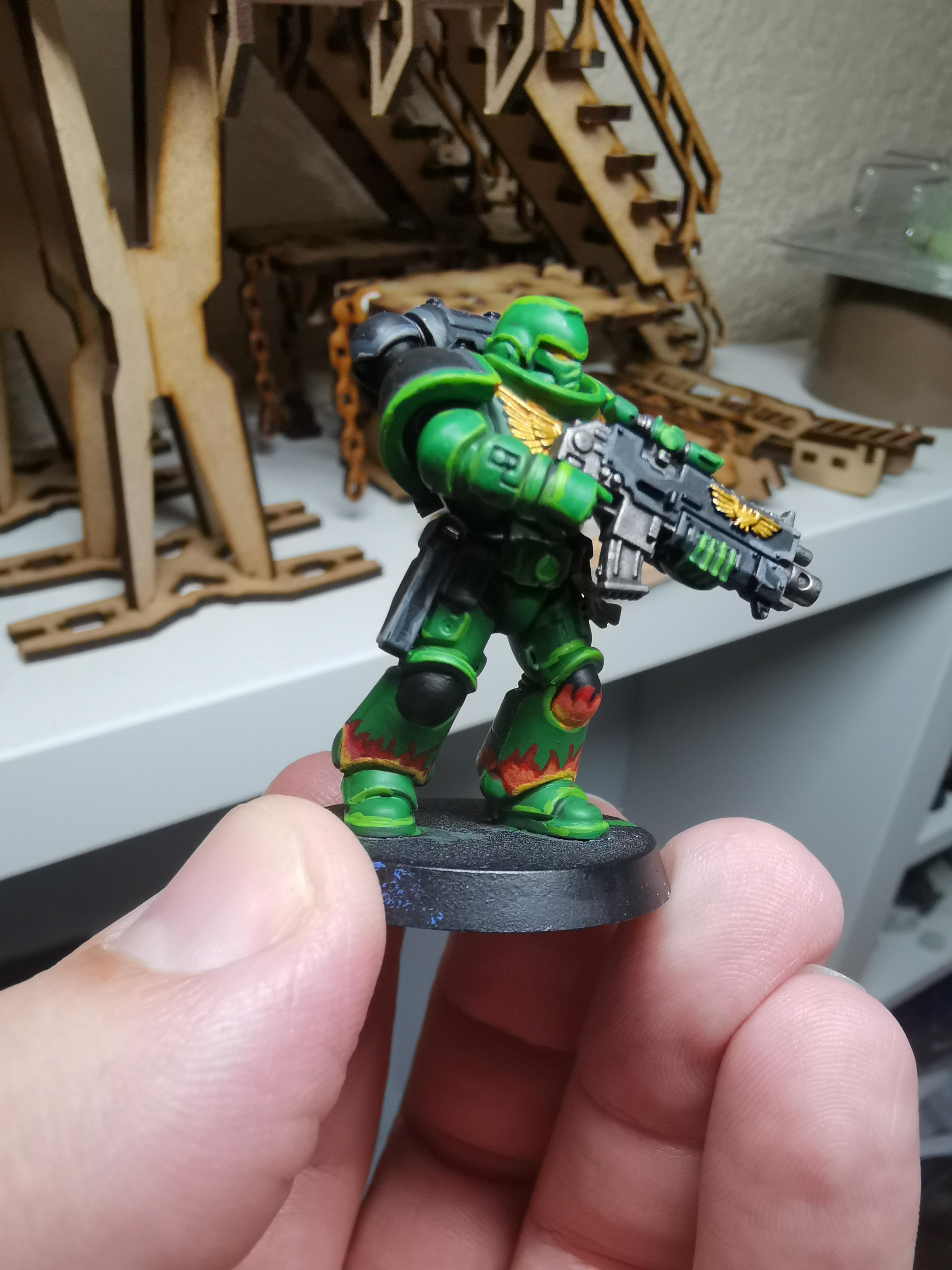 My first Salamander SM | Scrolller